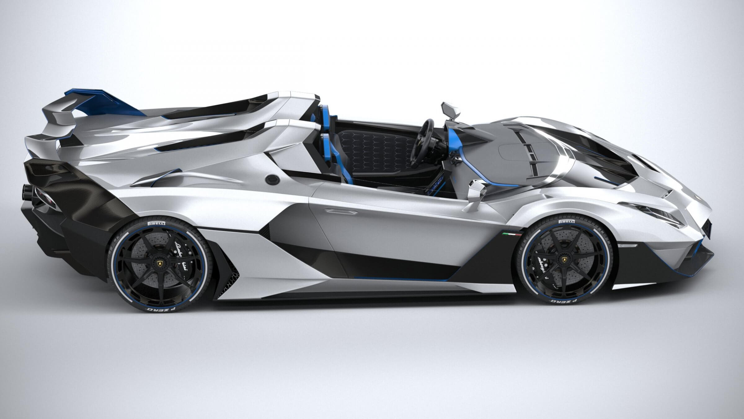 Lamborghini SC20 2020 - 3D Model by SQUIR