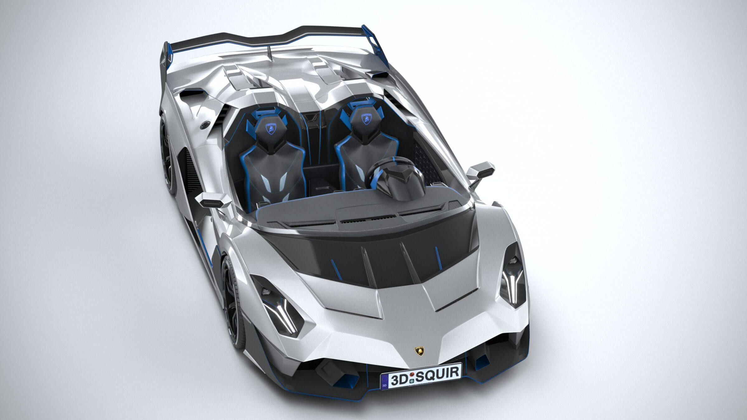 Lamborghini SC20 2020 - 3D Model by SQUIR