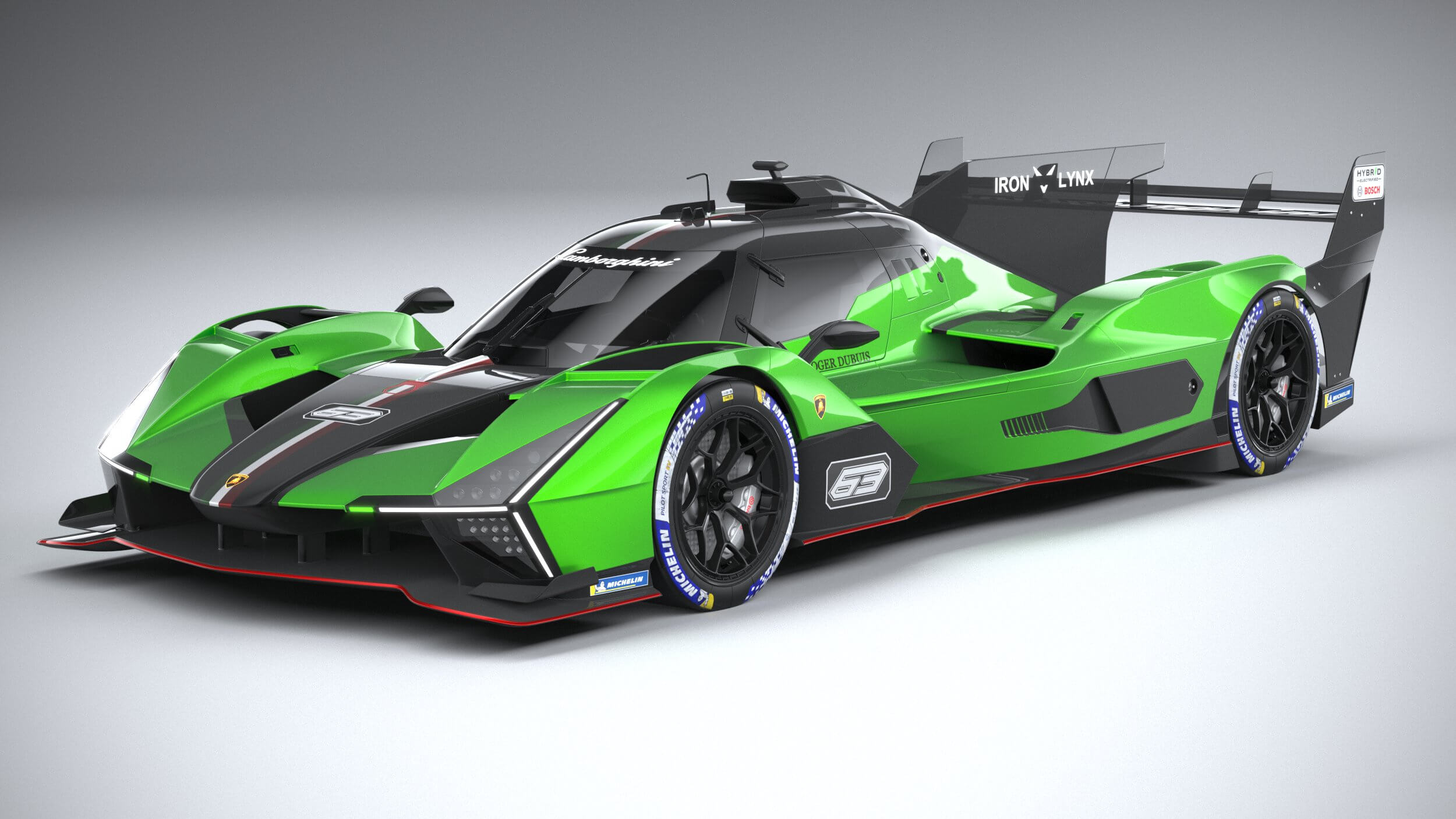 Lamborghini SC63 Racecar 2024 - 3D Model by SQUIR