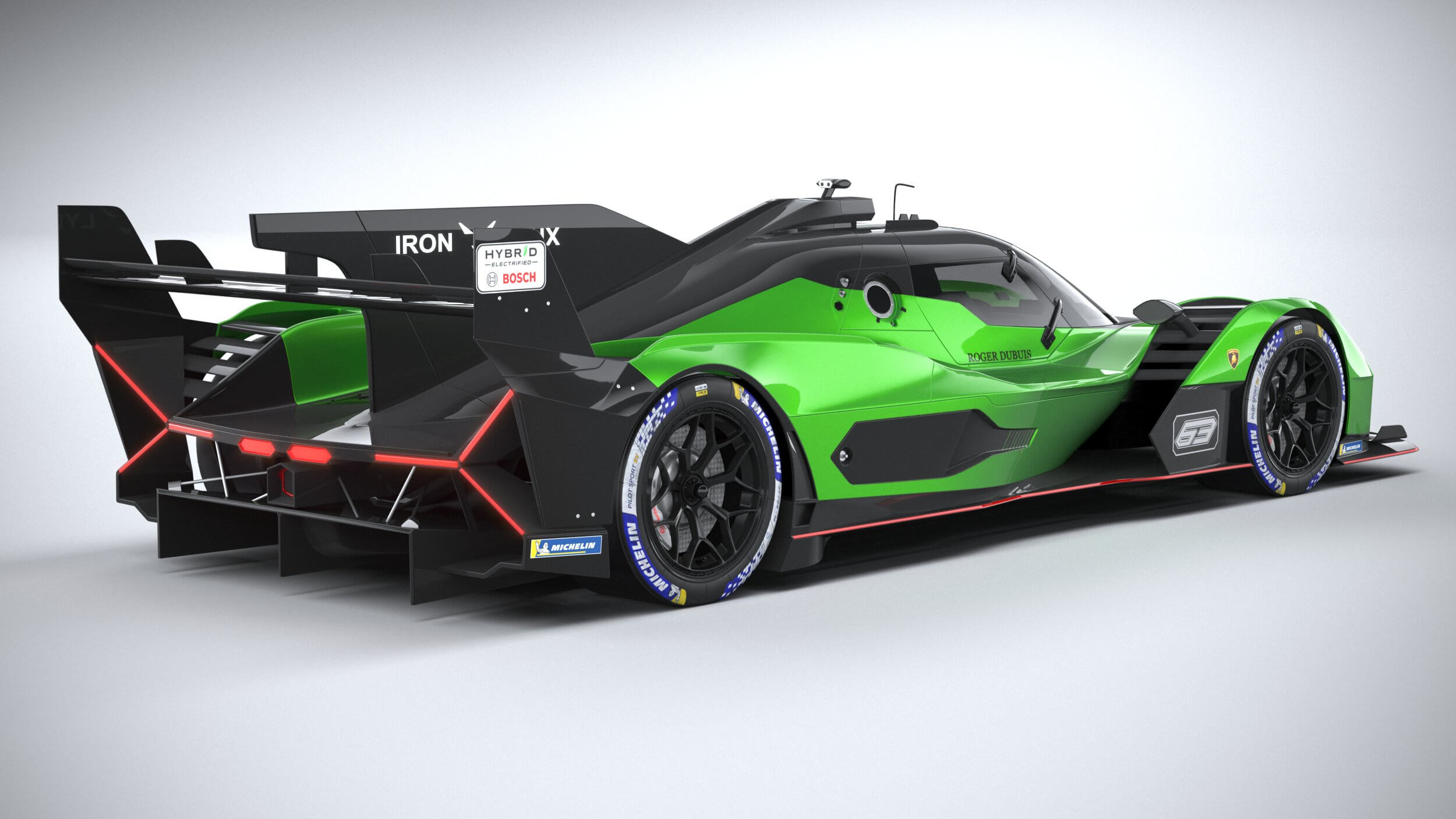 Lamborghini SC63 Racecar 2024 - 3D Model by SQUIR