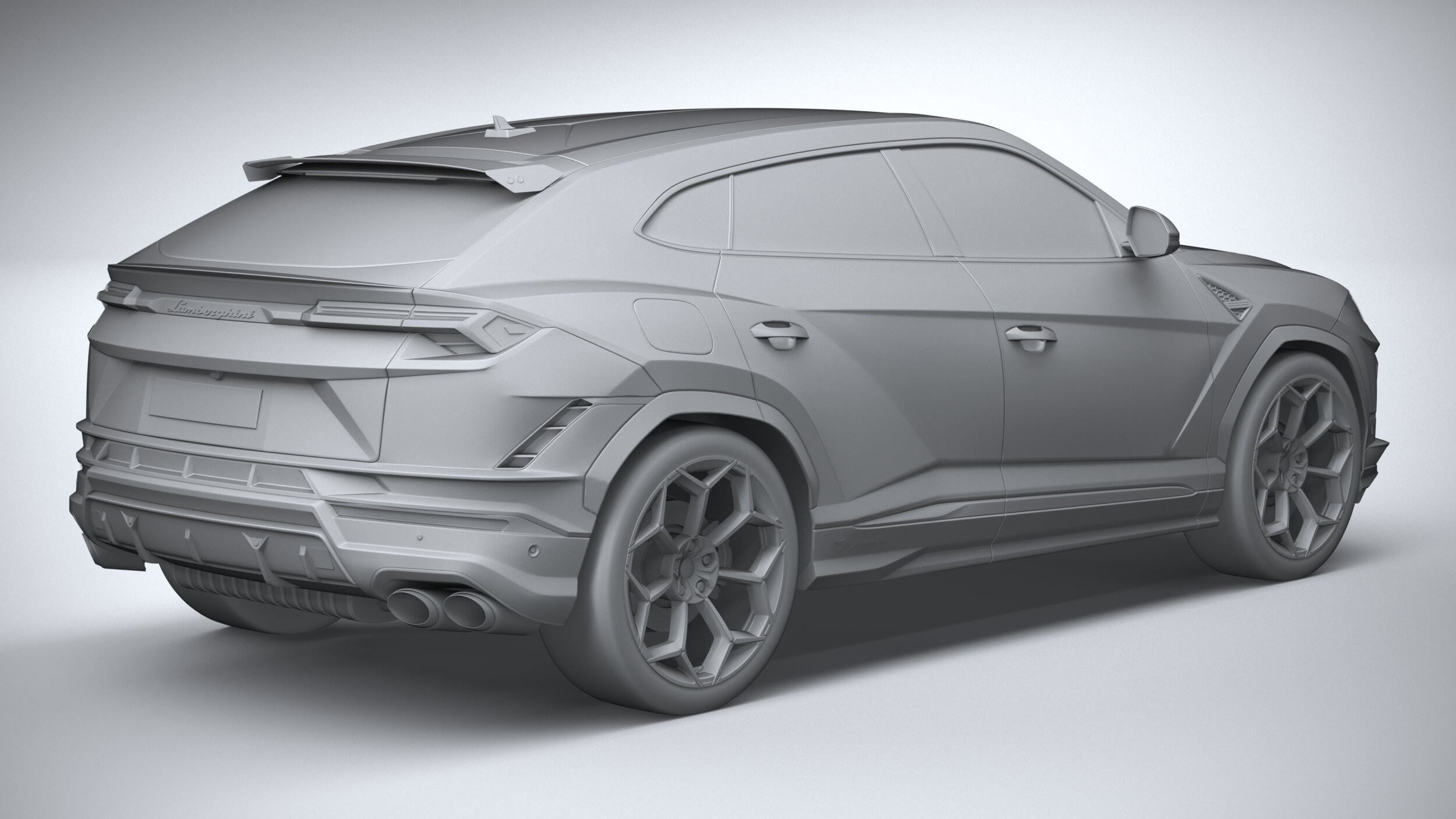 Lamborghini Urus Performante 2023 - 3D Model by SQUIR