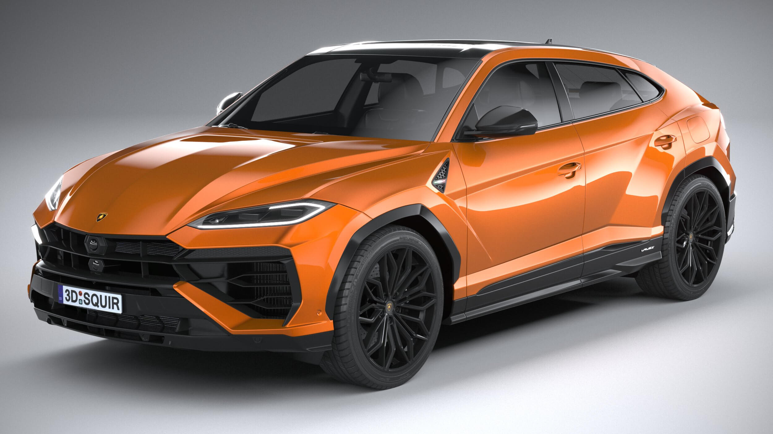 Lamborghini Urus SE 2025 - 3D Model by SQUIR