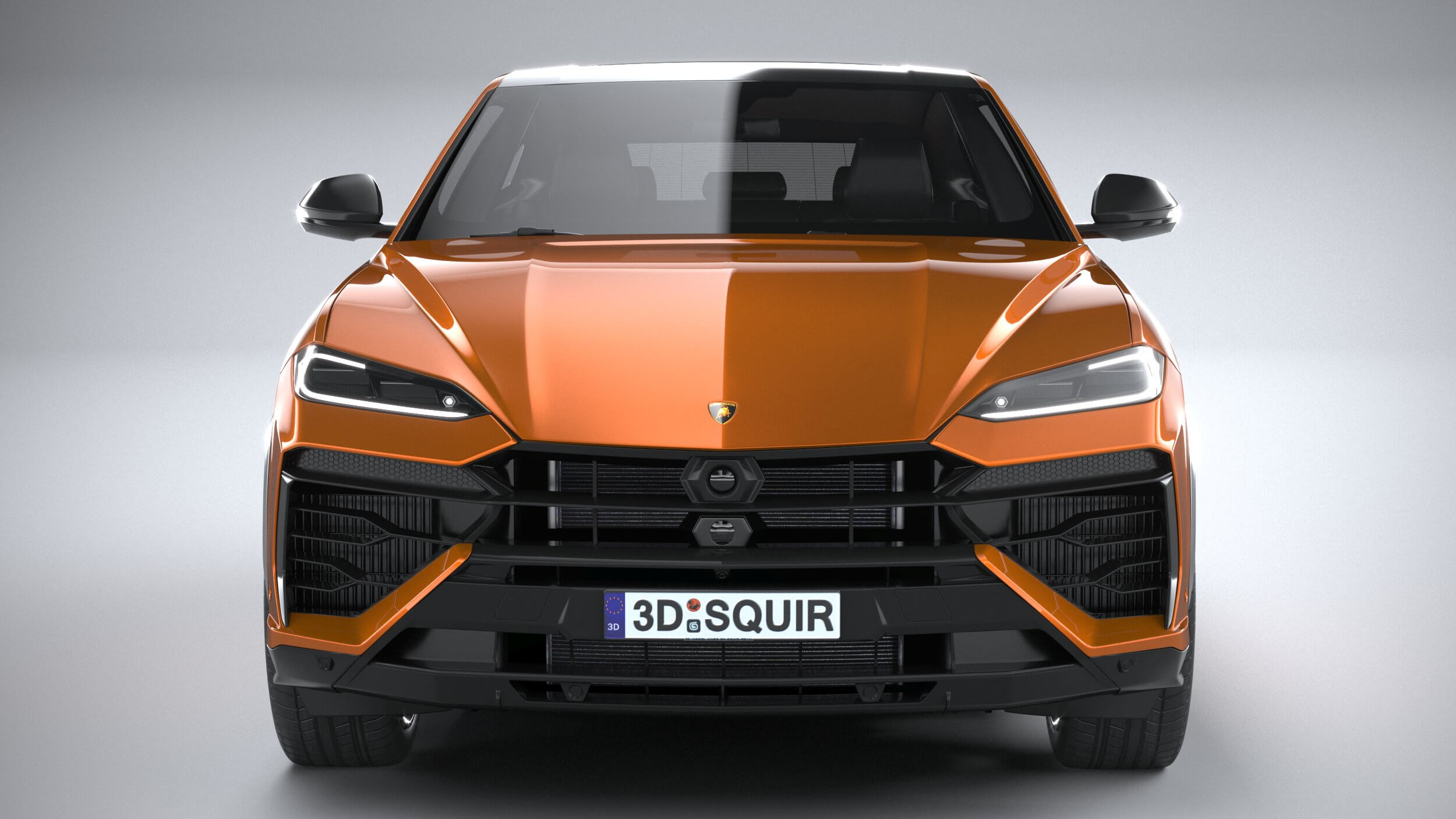 Lamborghini Urus SE 2025 - 3D Model by SQUIR