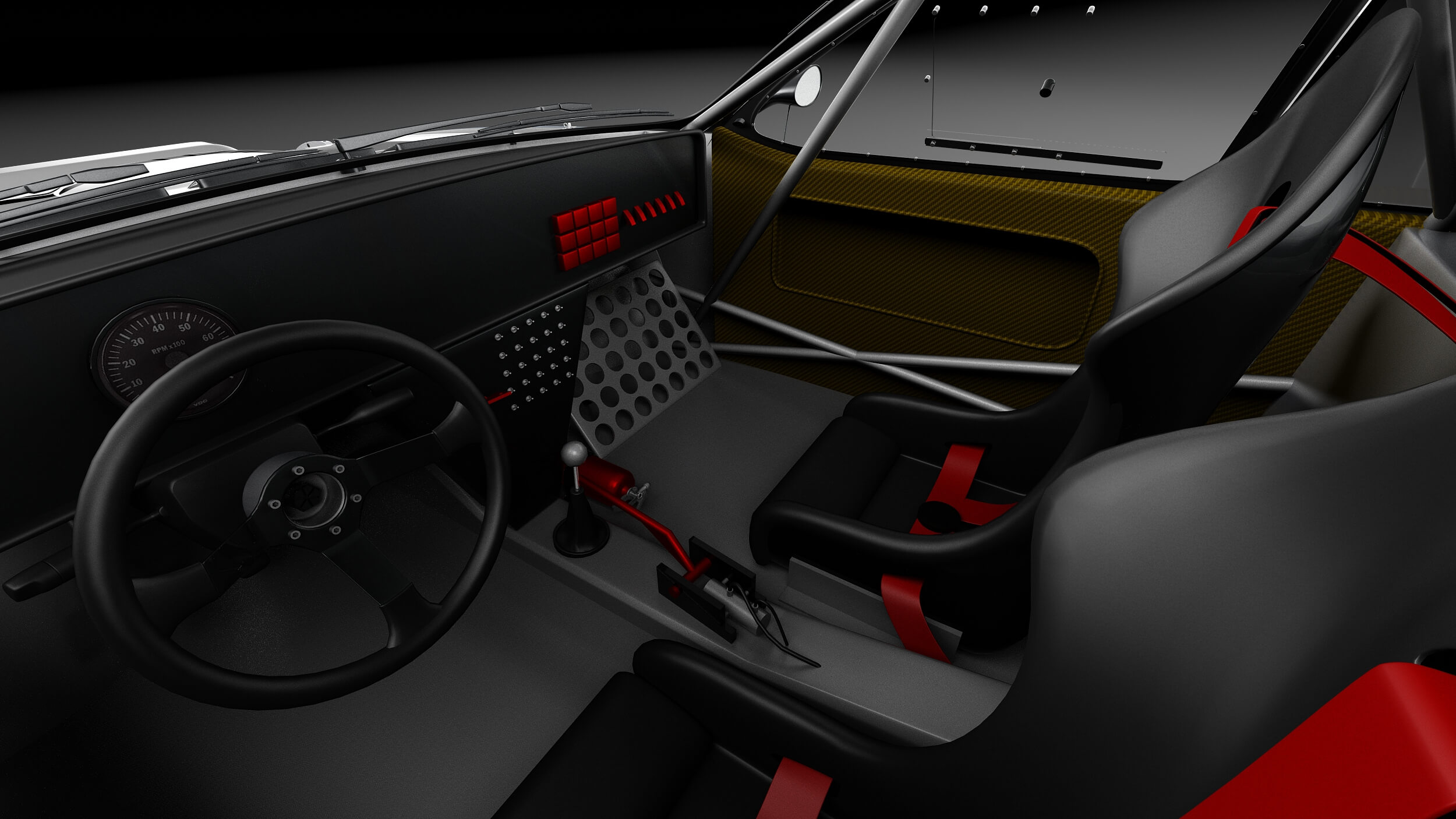 Lancia 037 1982-1983 3D Model by SQUIR