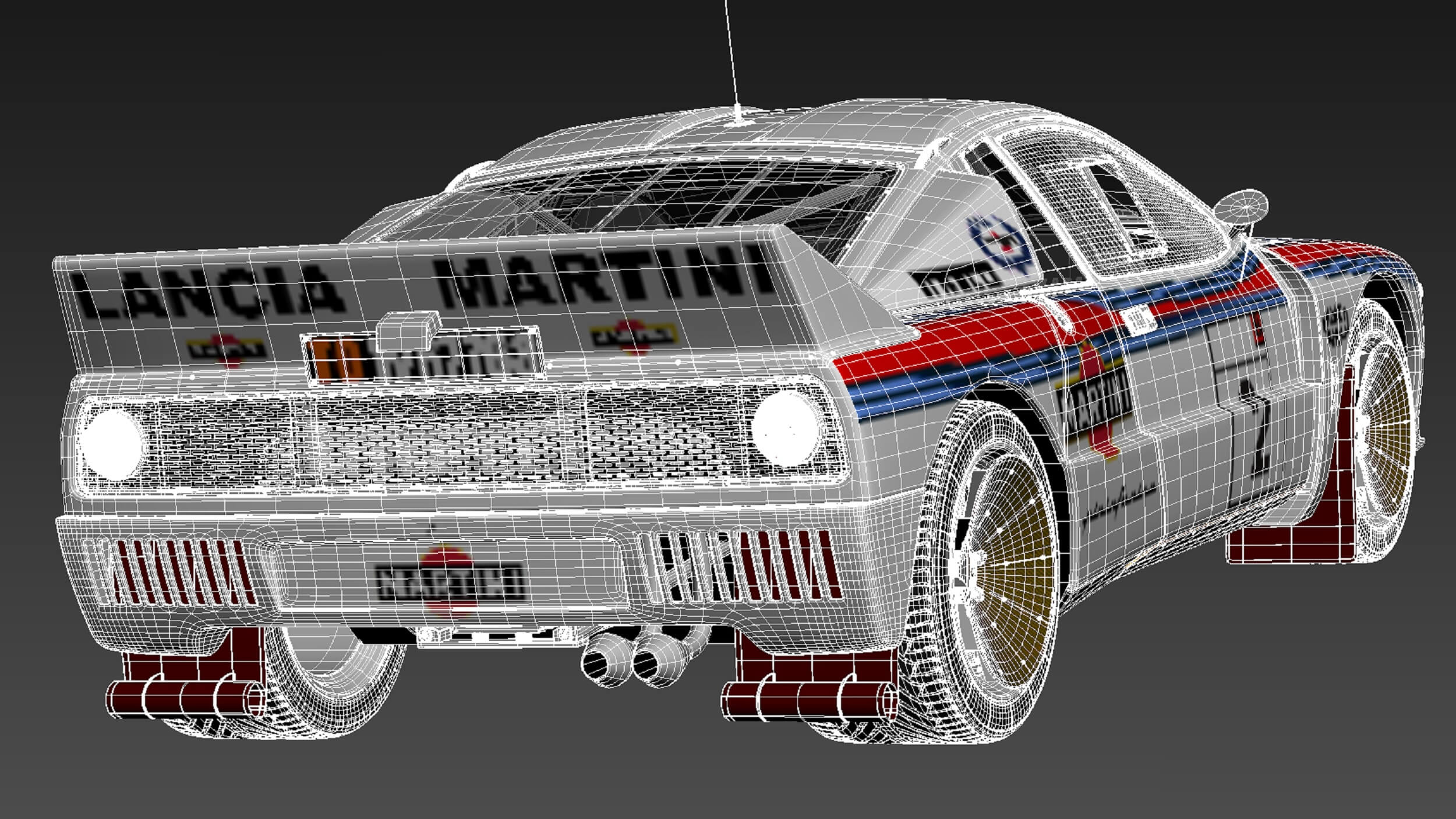 Lancia 037 1982-1983 3D Model by SQUIR