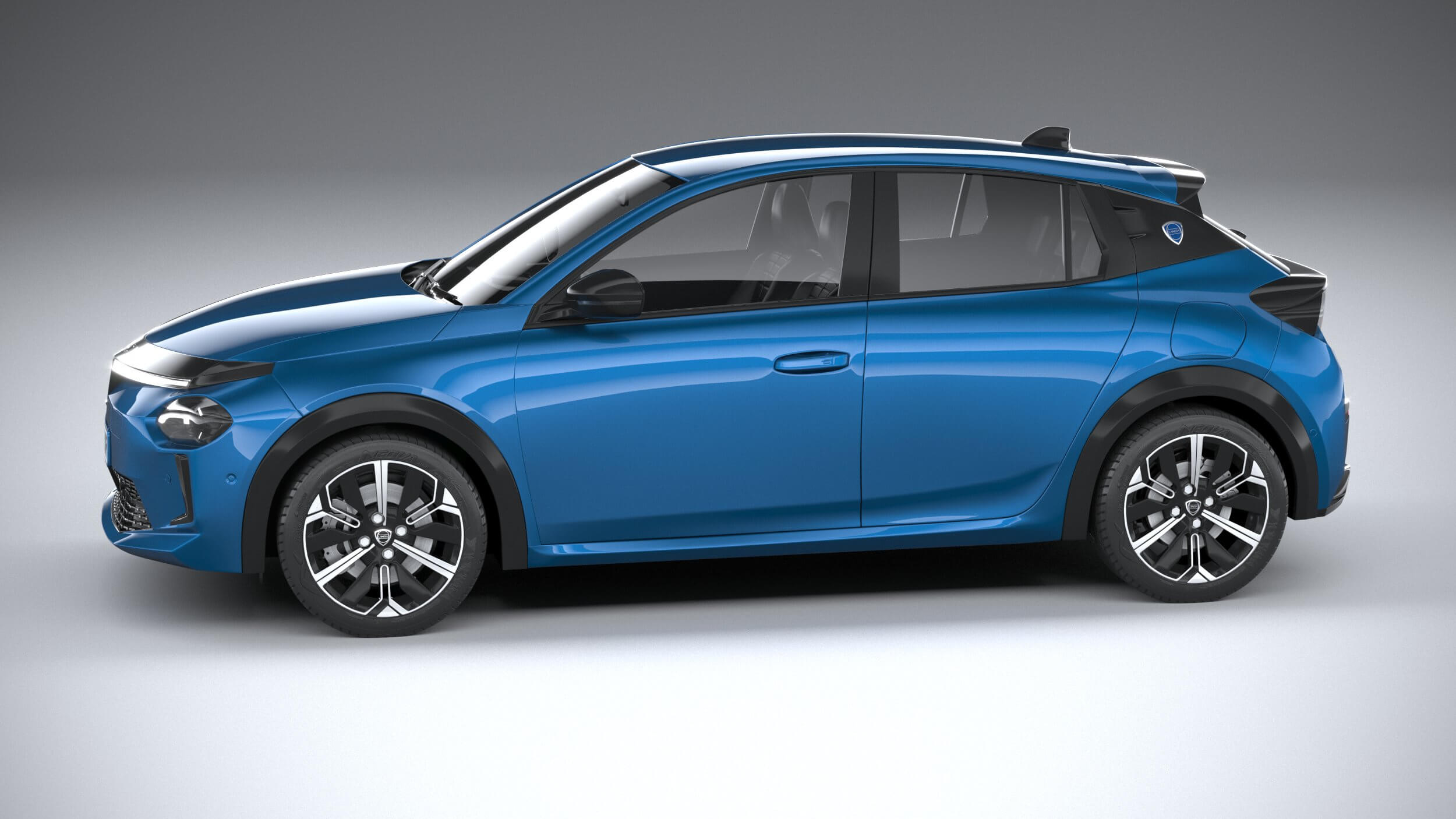 Lancia Ypsilon 2025 - 3D Model by SQUIR