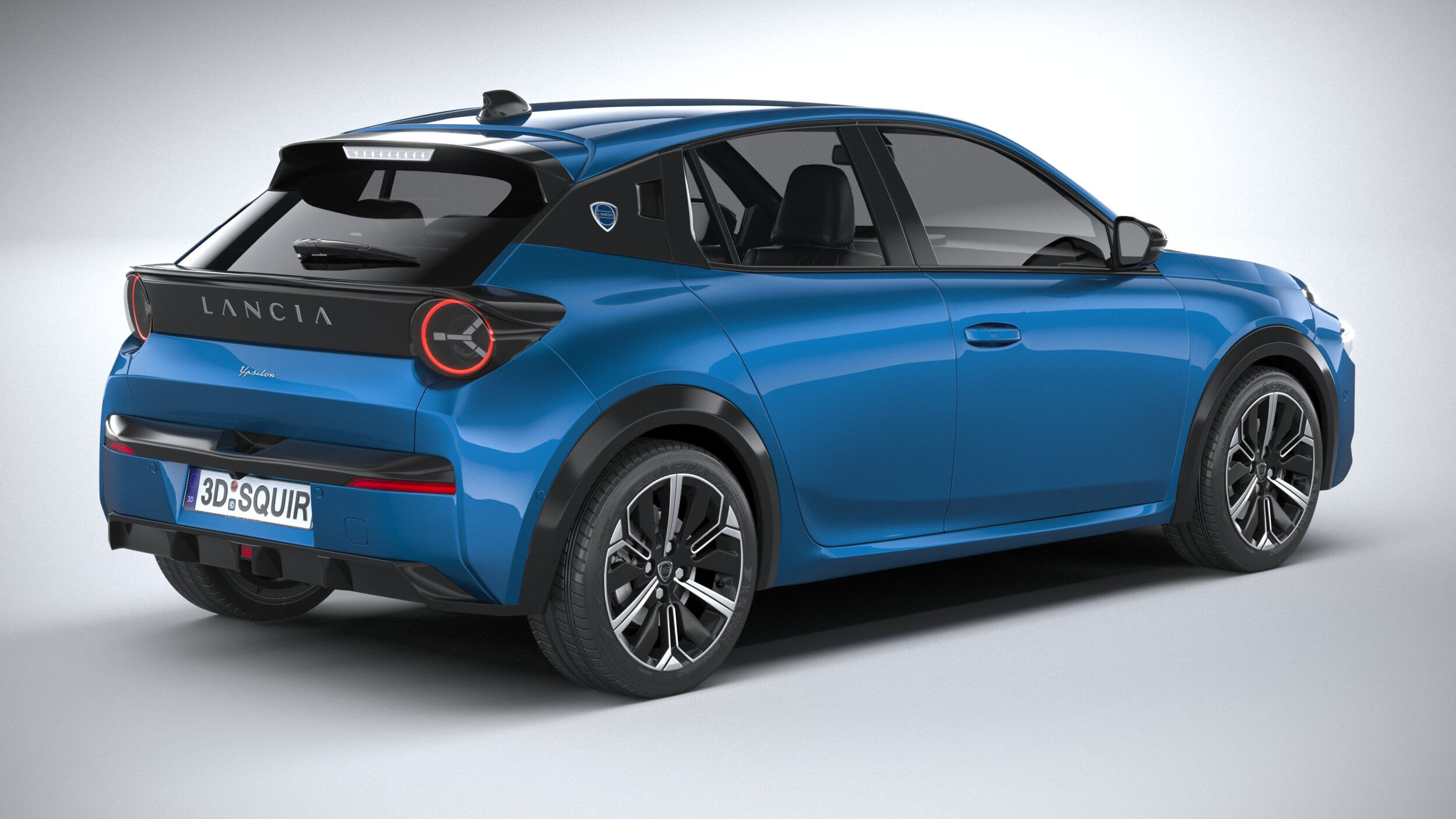 Lancia Ypsilon 2025 - 3D Model by SQUIR