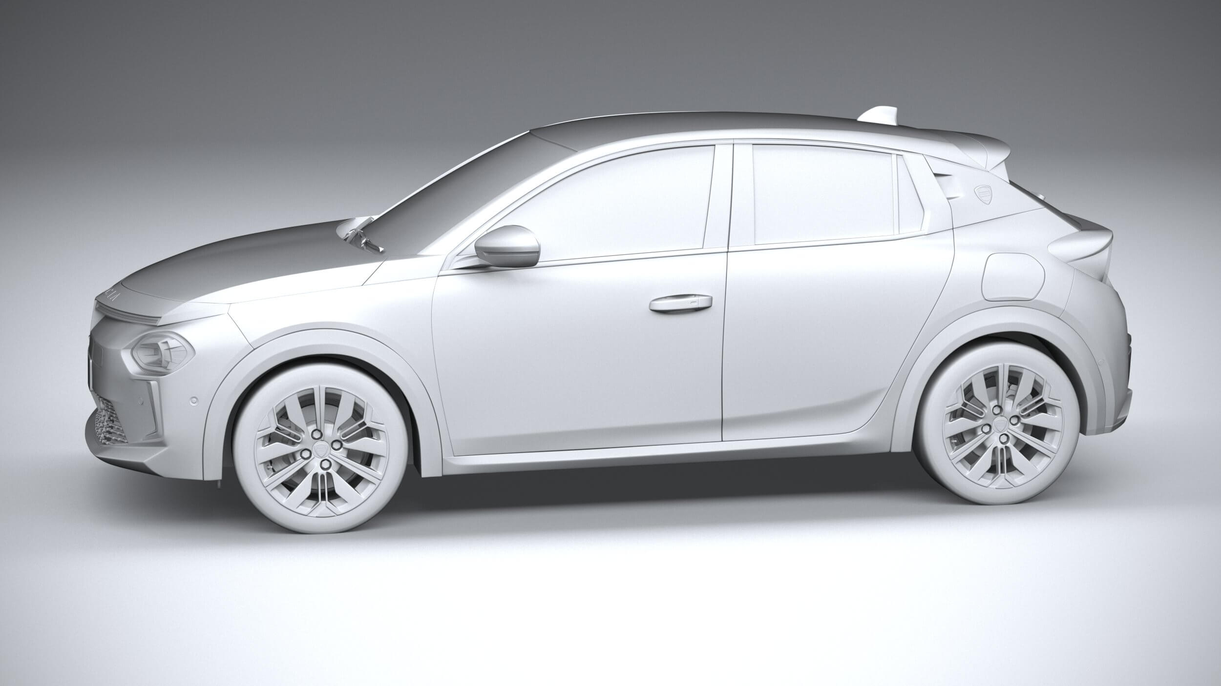 Lancia Ypsilon 2025 - 3D Model by SQUIR