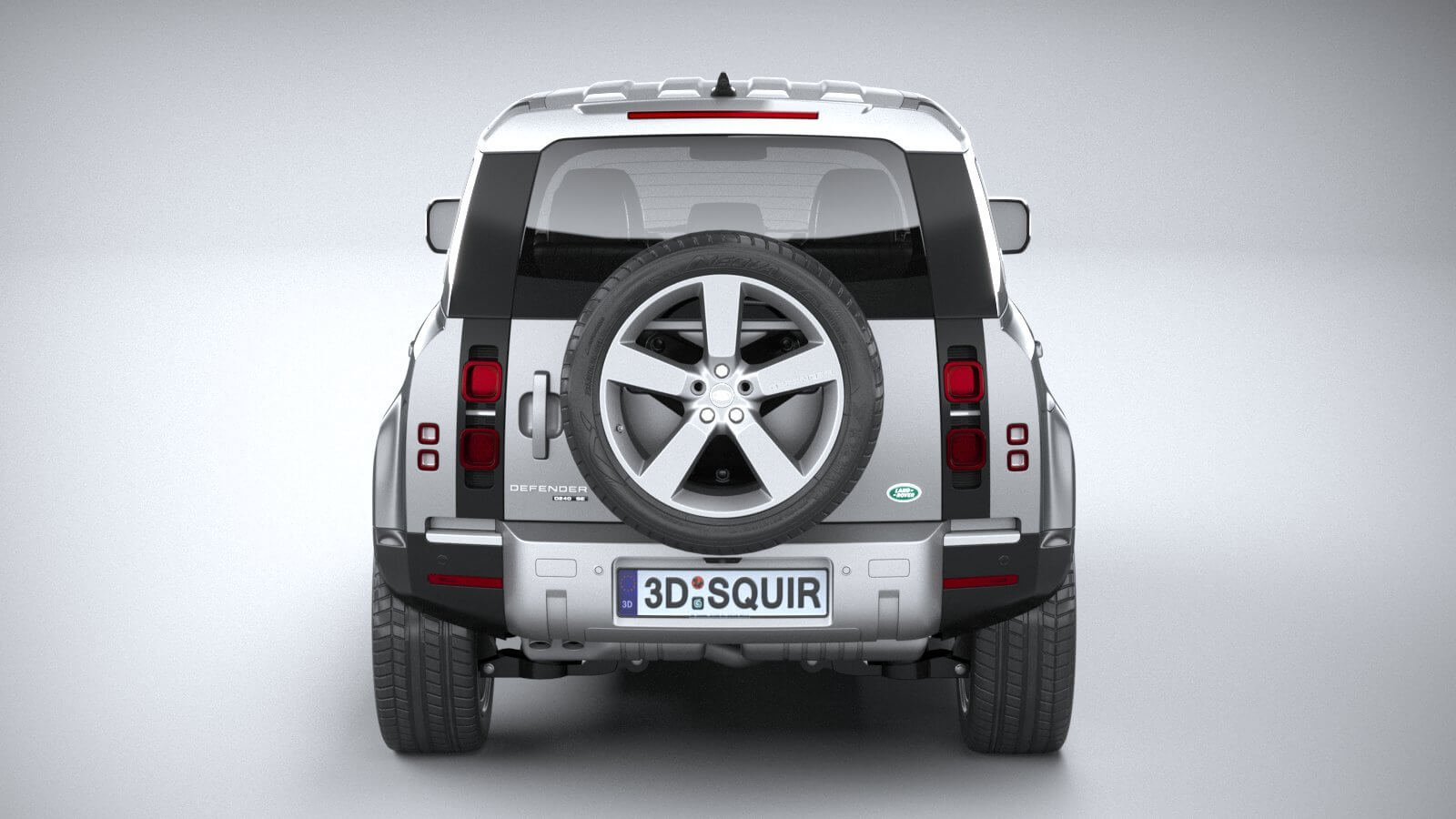 Land Rover Defender 110 2020 - 3D Model by SQUIR