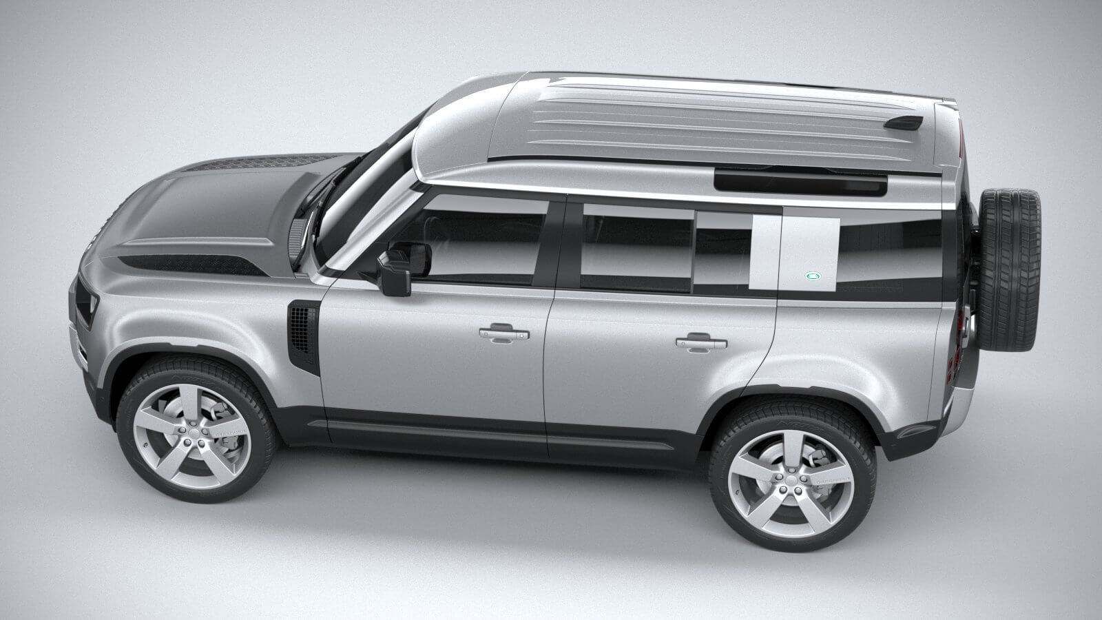 Land Rover Defender 110 2020 - 3D Model by SQUIR