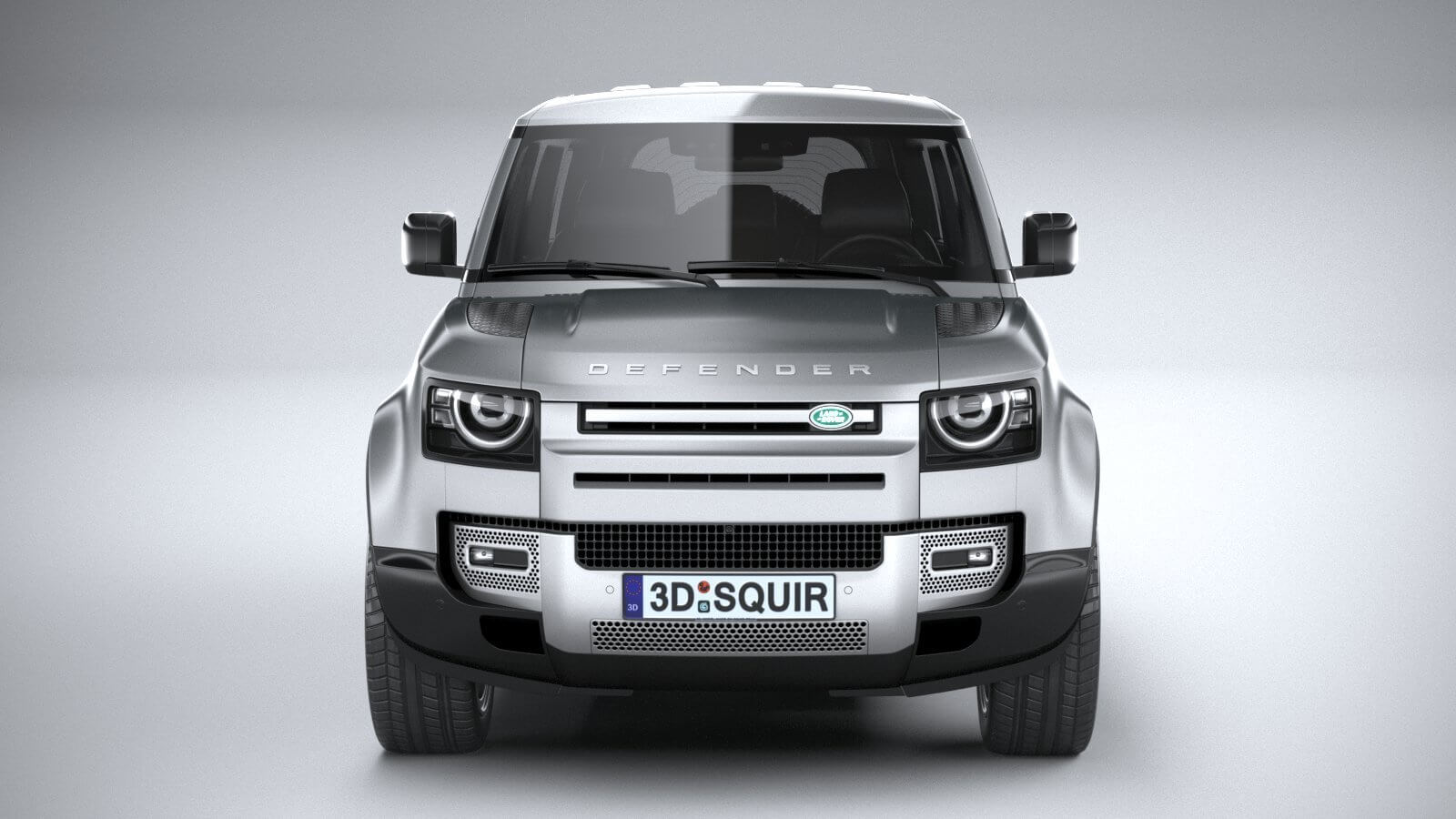 Land Rover Defender 110 2020 - 3D Model by SQUIR