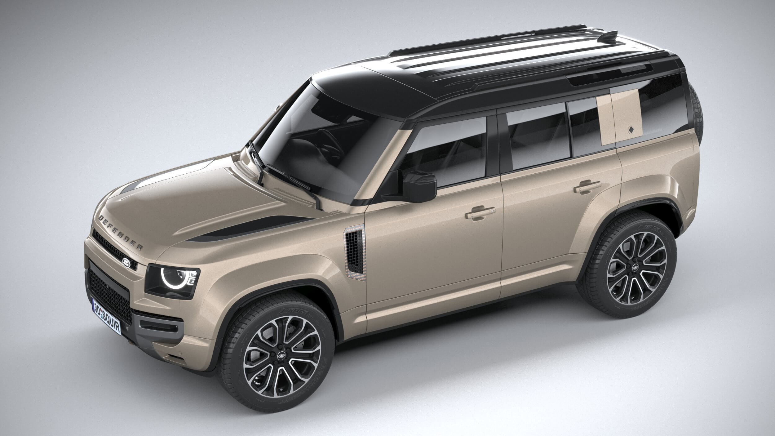 Land Rover Defender Octa 2025 - 3D Model by SQUIR