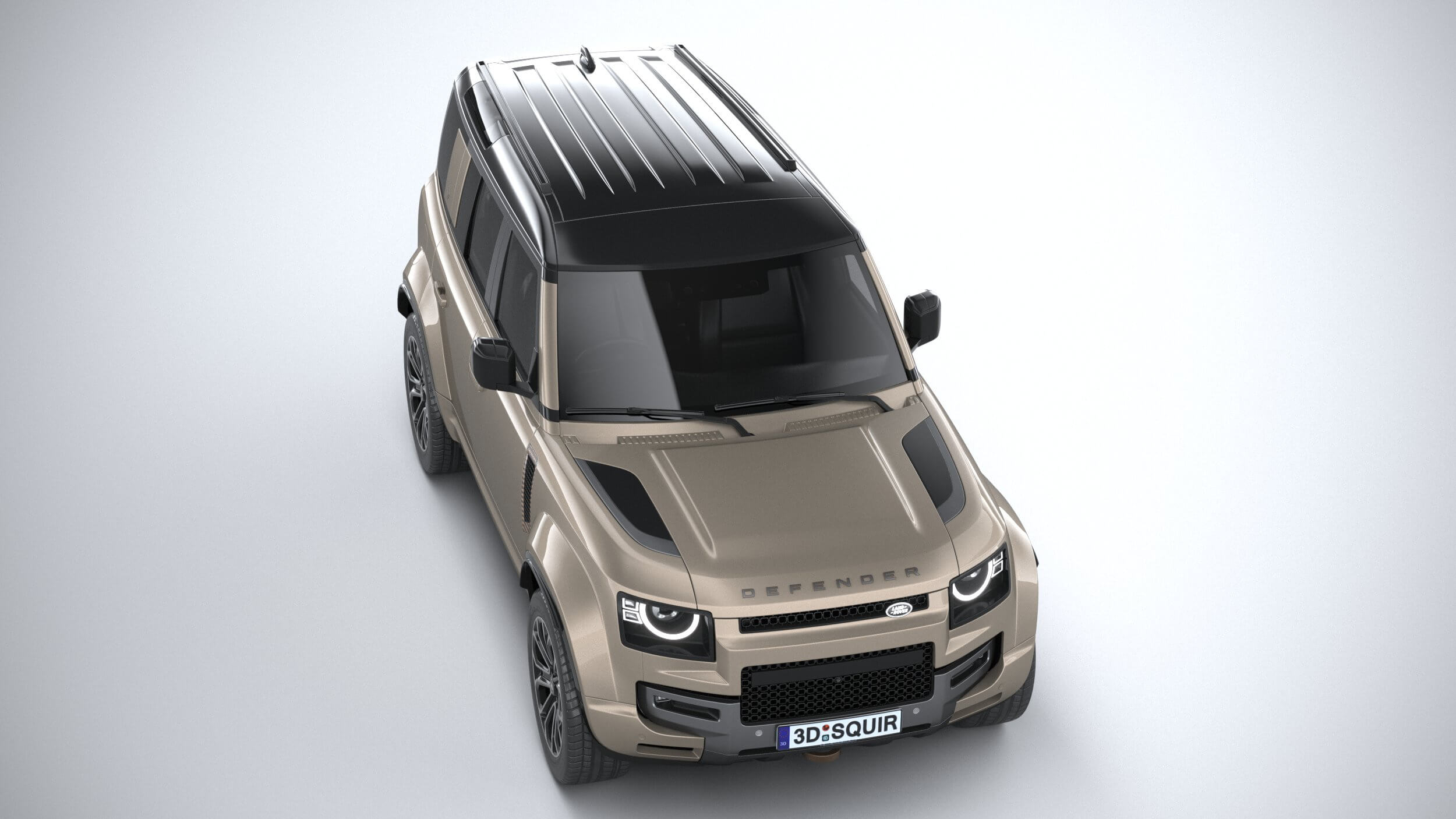 Land Rover Defender Octa 2025 - 3D Model by SQUIR