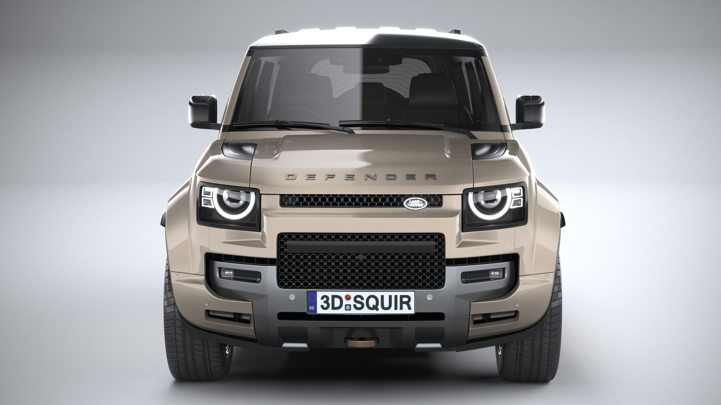Land Rover Defender Octa 2025 - 3D Model by SQUIR