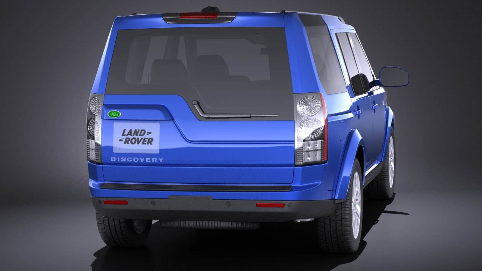 Land Rover Discovery 2014 (V-Ray) 3D Model by SQUIR