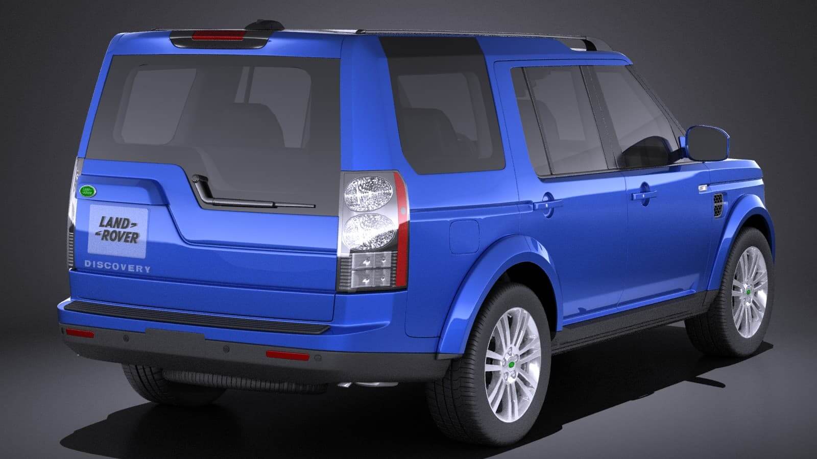 Land Rover Discovery 2014 (V-Ray) 3D Model by SQUIR