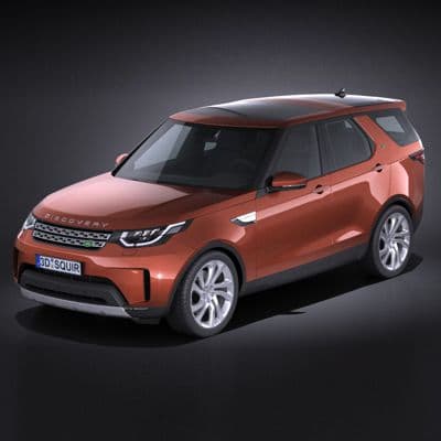 Land Rover Discovery 2017 - 3D Model by SQUIR