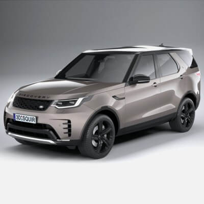 Land Rover Discovery 2021 - 3D Model by SQUIR