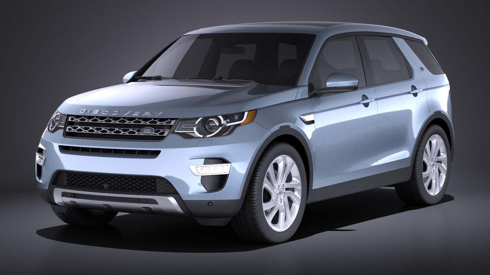 Land Rover Discovery Sport 2016 (V-Ray) 3D Model by SQUIR