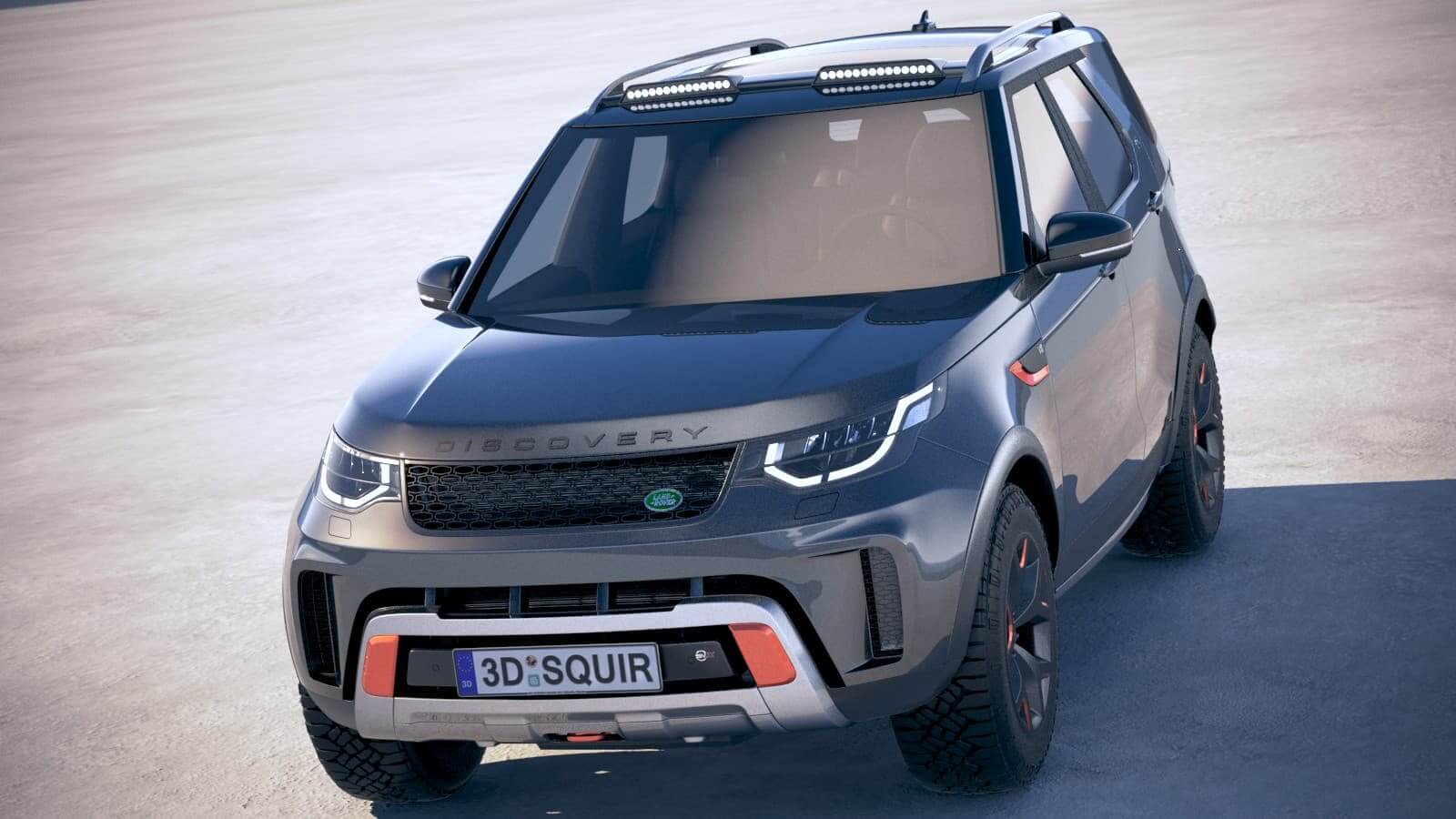Land Rover Discovery SVX 2018 - 3D Model by SQUIR