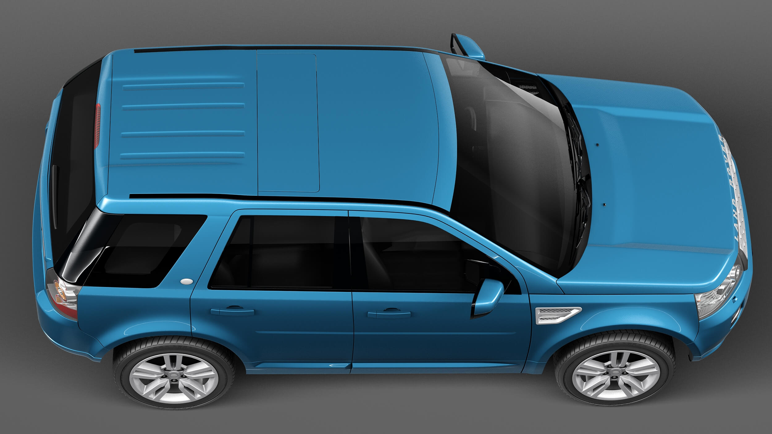 Land Rover Freelander 2013 - 3D Model by SQUIR