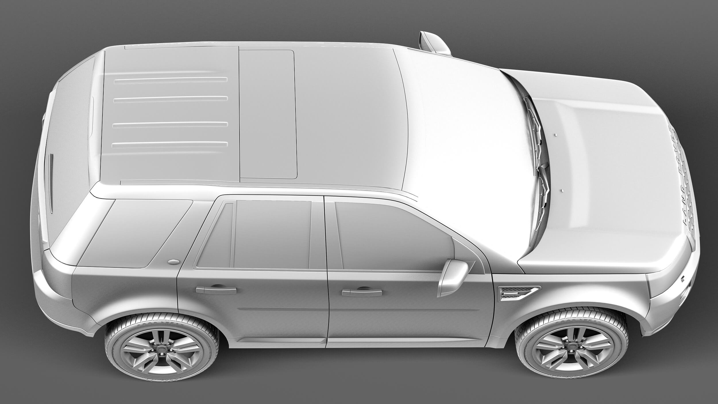 Land Rover Freelander 2013 - 3D Model by SQUIR