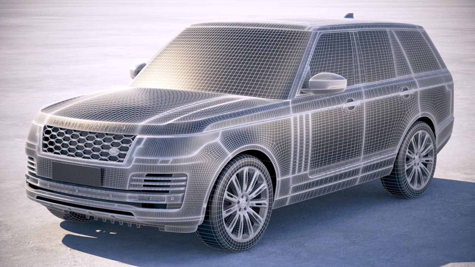 Land Rover Range Rover 2018 - 3D Model by SQUIR