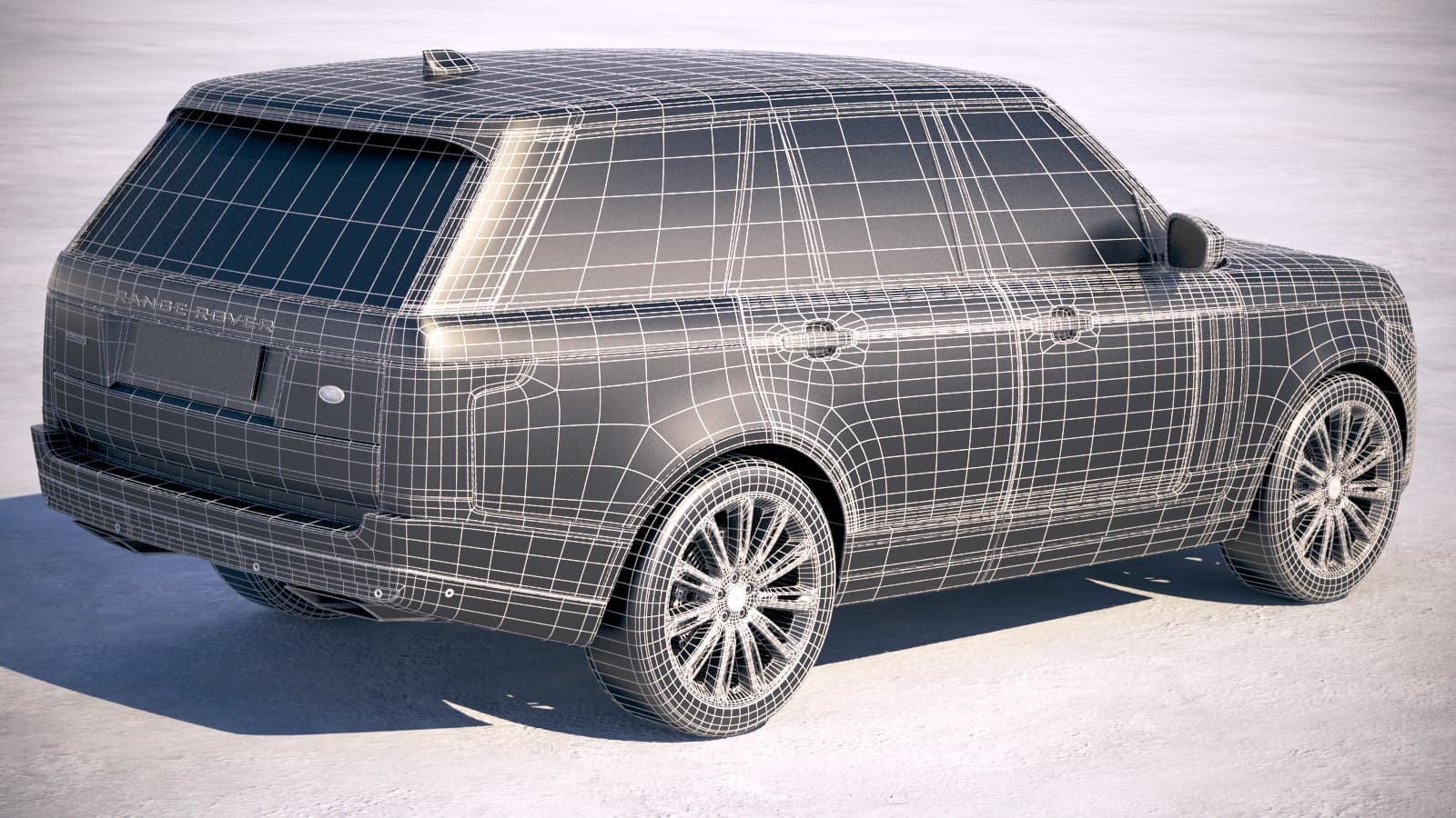 Land Rover Range Rover 2018 - 3D Model by SQUIR