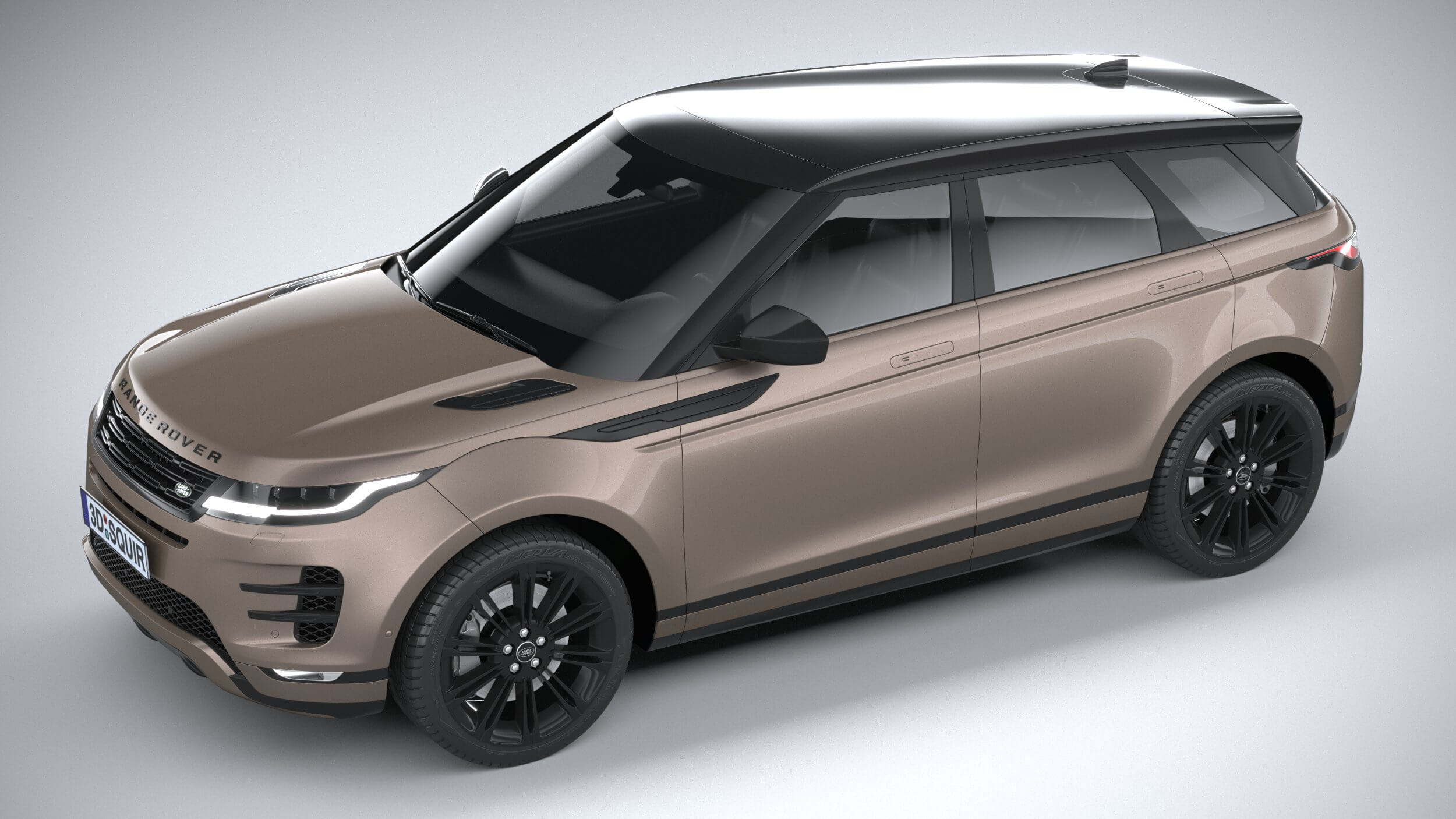 Land Rover Range Rover Evoque 2024 - 3D Model by SQUIR