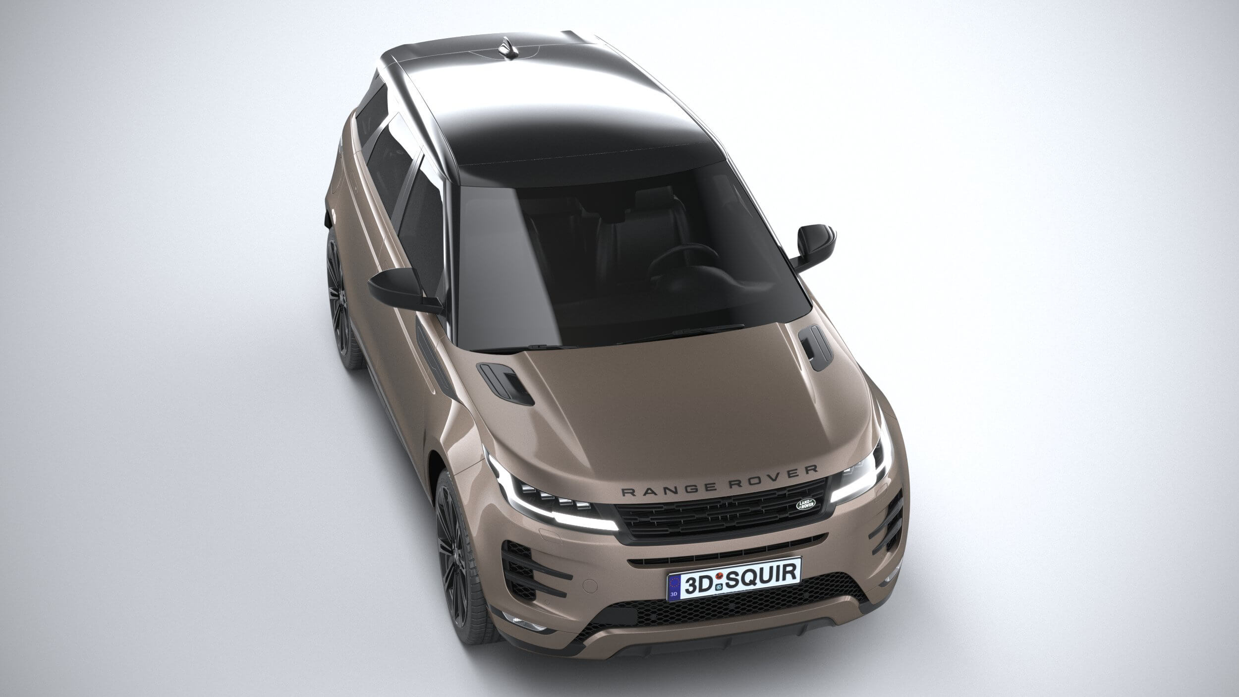 Land Rover Range Rover Evoque 2024 - 3D Model by SQUIR