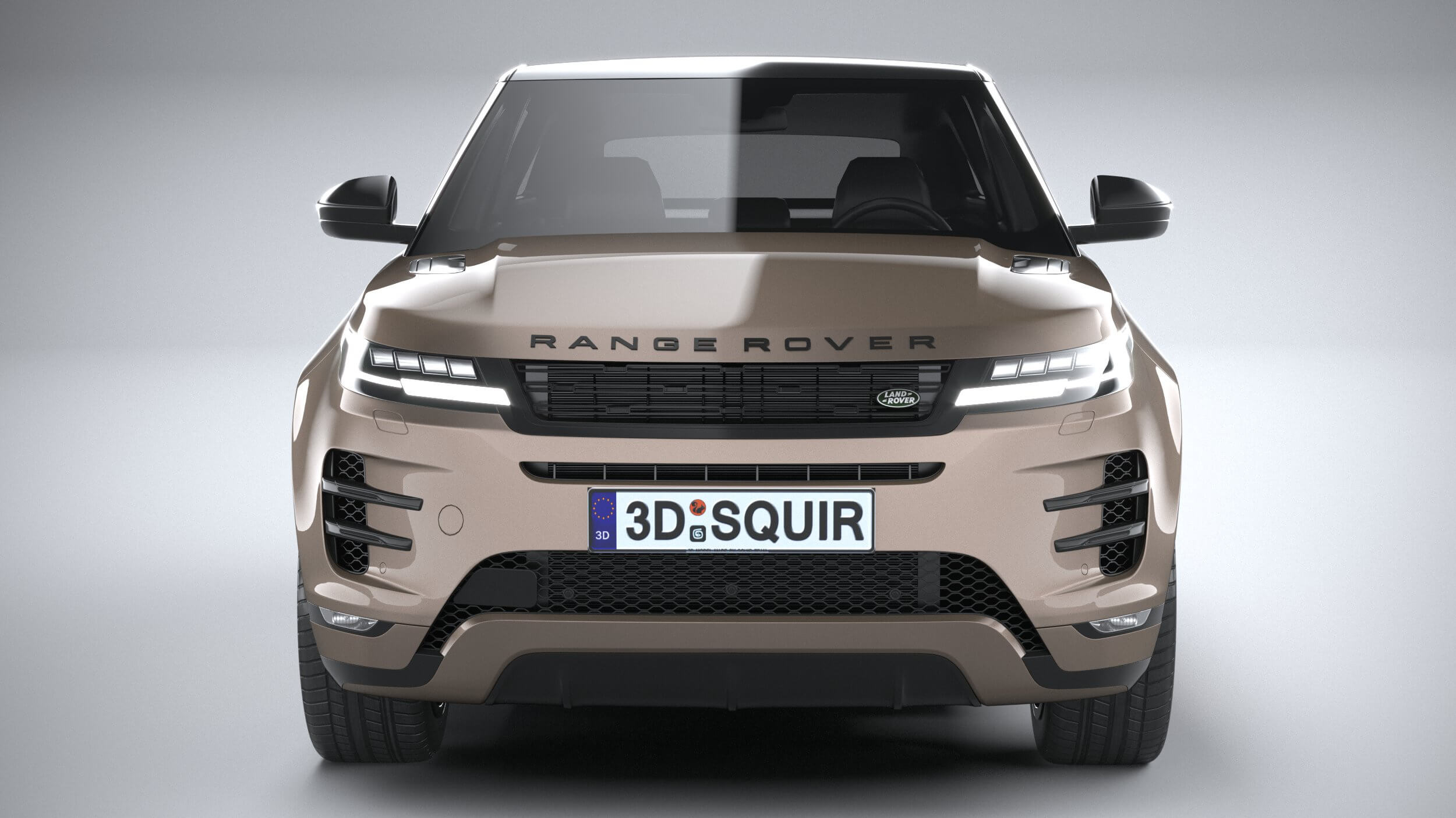 Land Rover Range Rover Evoque 2024 - 3D Model by SQUIR