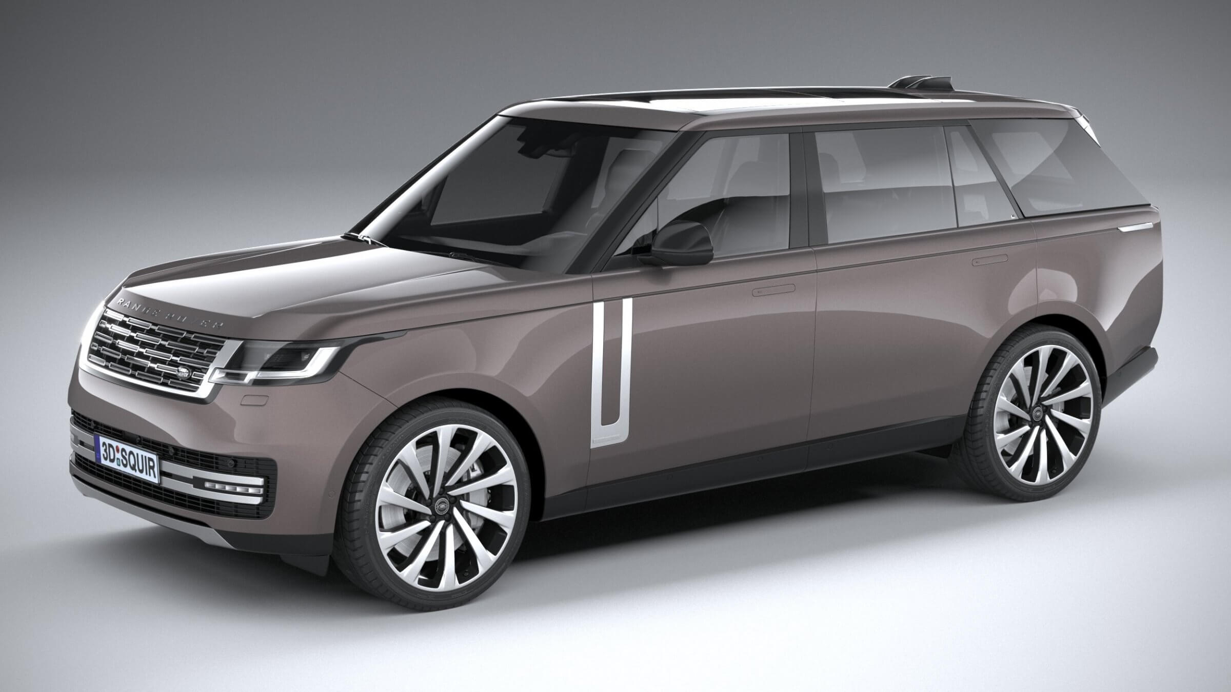 Land Rover Range Rover LWB 2022 - 3D Model by SQUIR