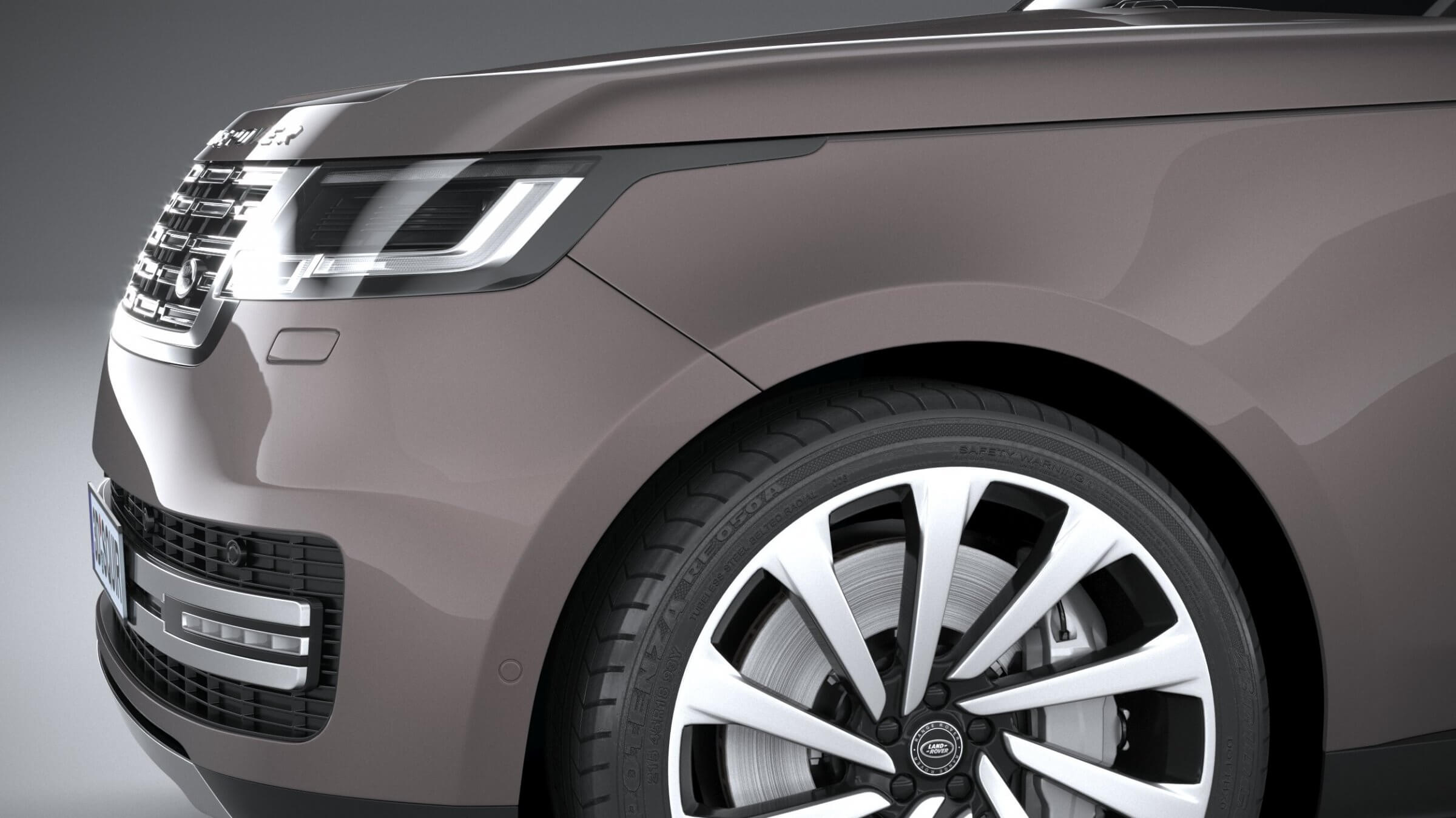 Land Rover Range Rover LWB 2022 - 3D Model by SQUIR