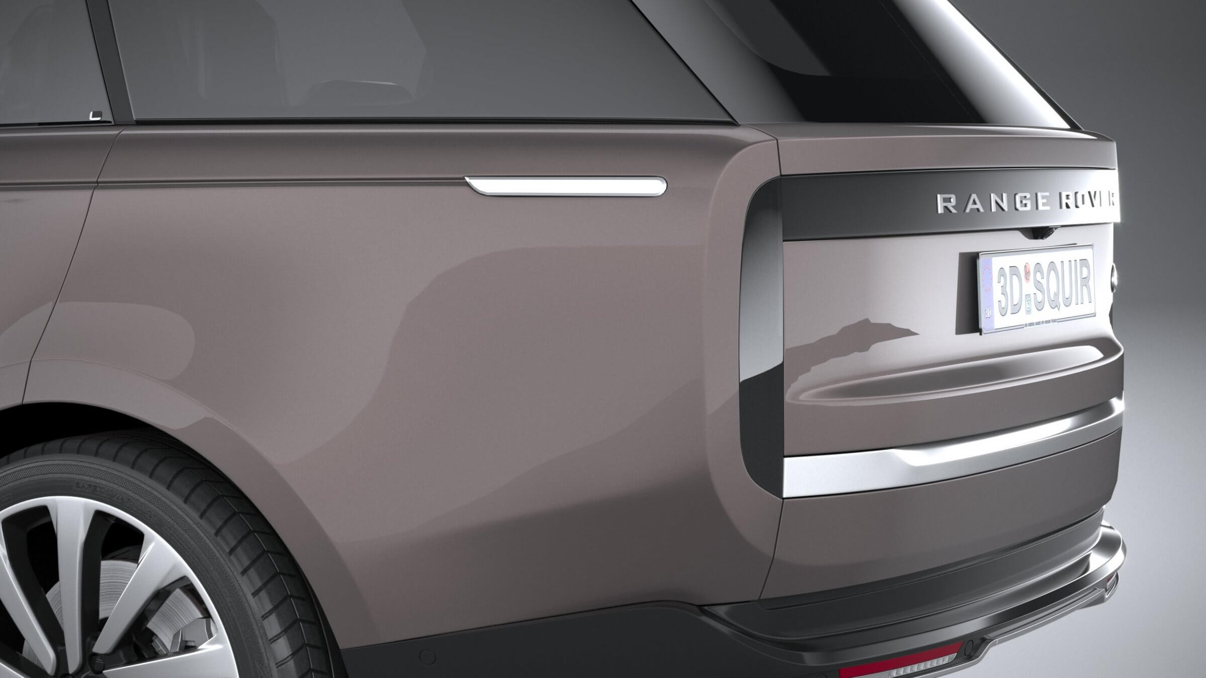 Land Rover Range Rover LWB 2022 - 3D Model by SQUIR