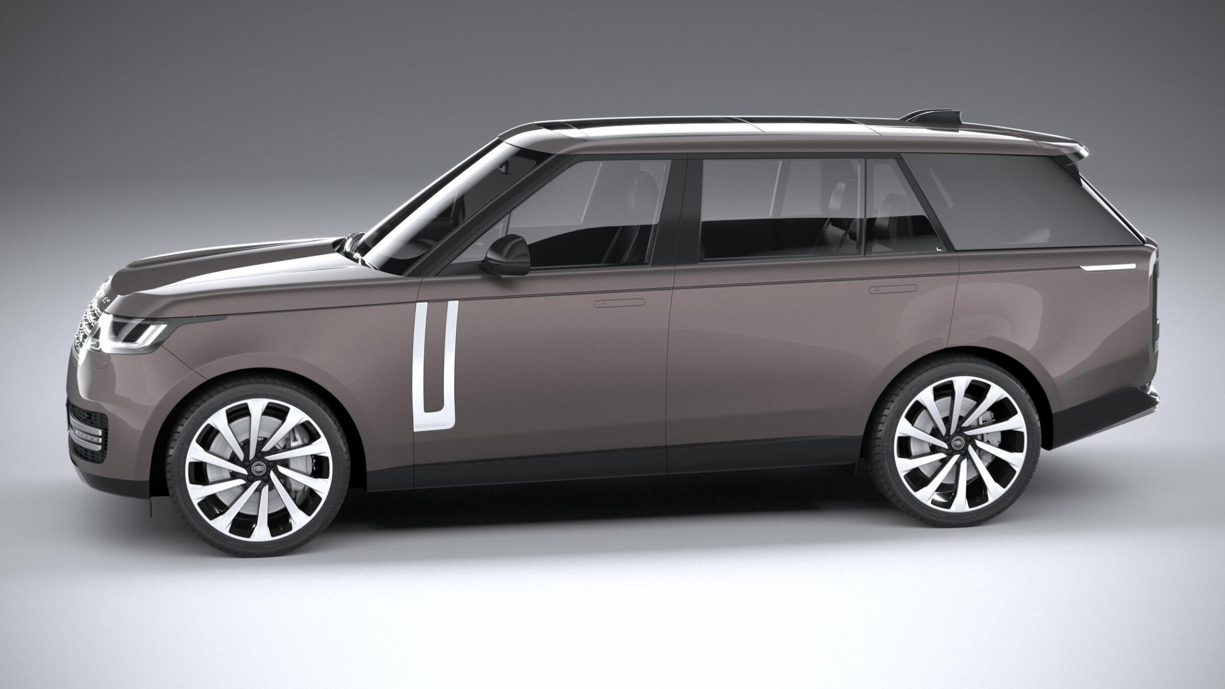 Land Rover Range Rover LWB 2022 - 3D Model by SQUIR