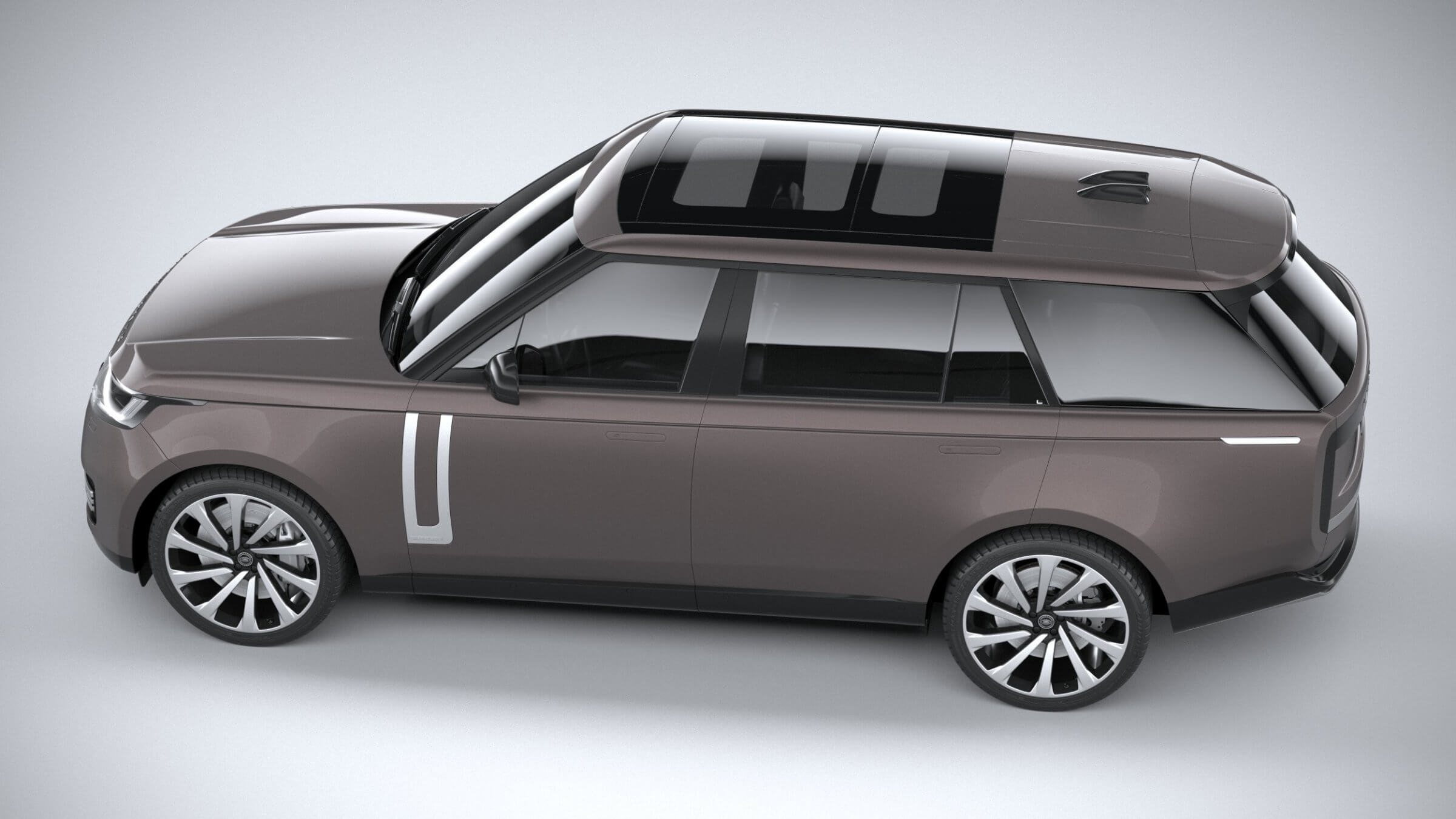 Land Rover Range Rover LWB 2022 - 3D Model by SQUIR