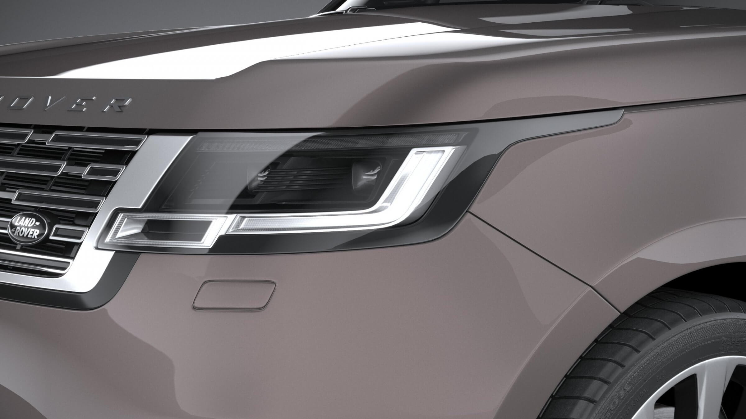 Land Rover Range Rover LWB 2022 - 3D Model by SQUIR