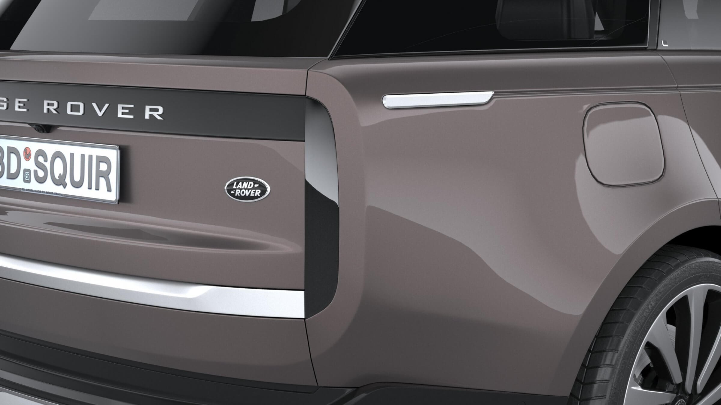 Land Rover Range Rover LWB 2022 - 3D Model by SQUIR