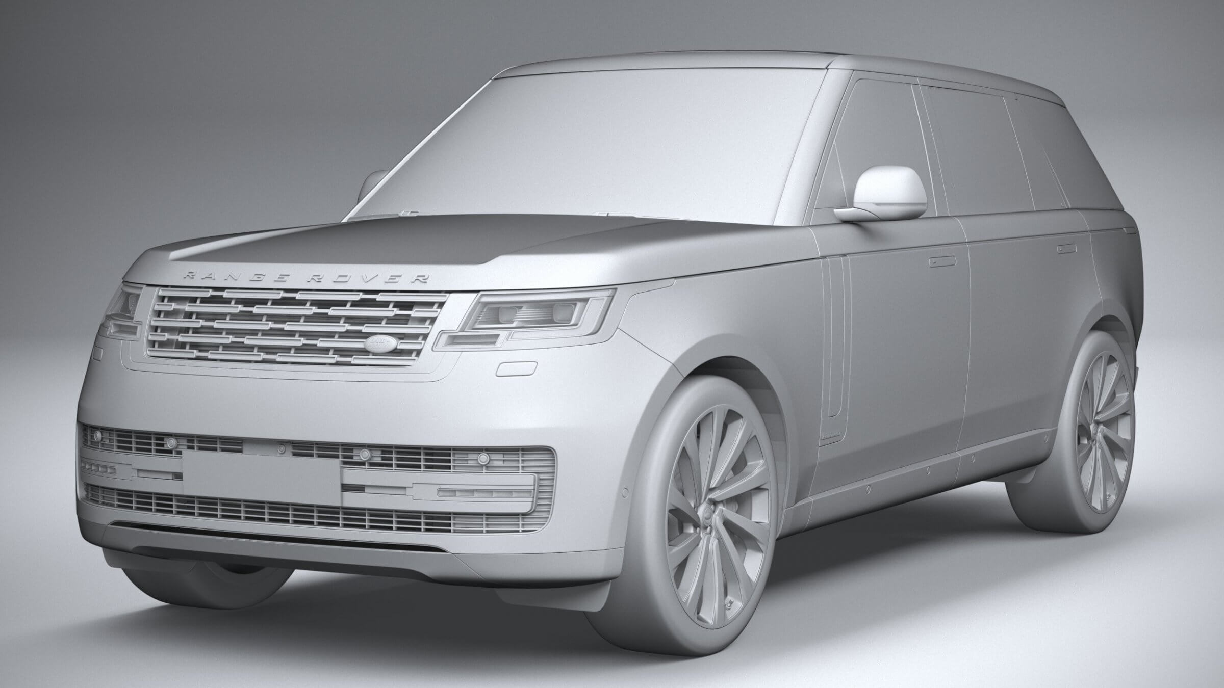 Land Rover Range Rover LWB 2022 - 3D Model by SQUIR