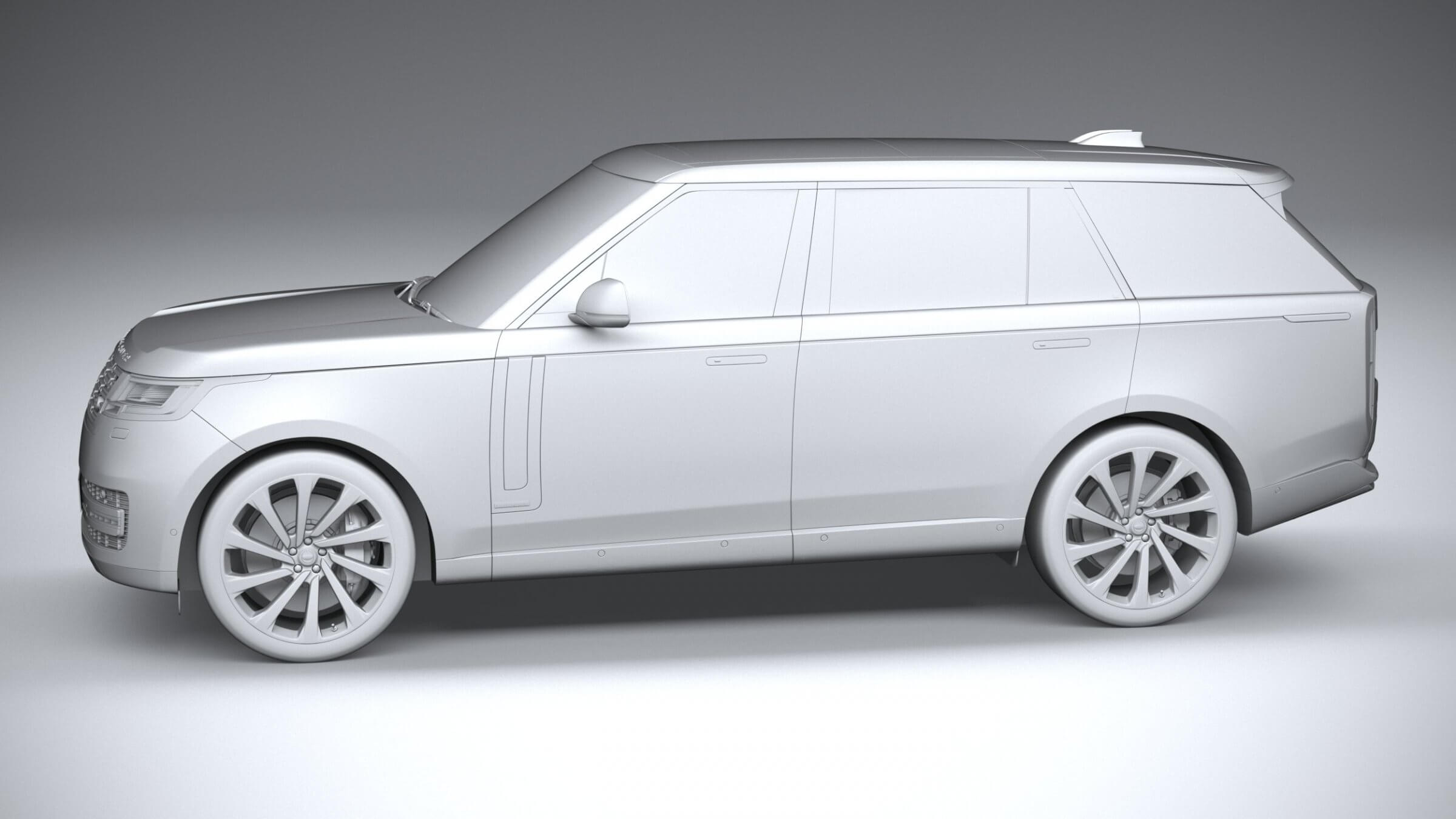Land Rover Range Rover LWB 2022 - 3D Model by SQUIR