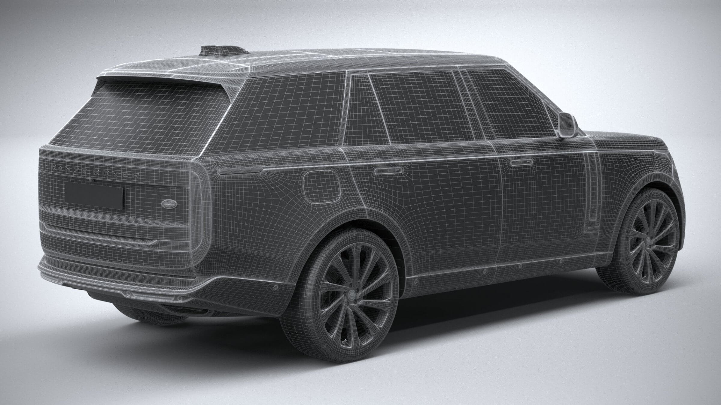 Land Rover Range Rover LWB 2022 - 3D Model by SQUIR