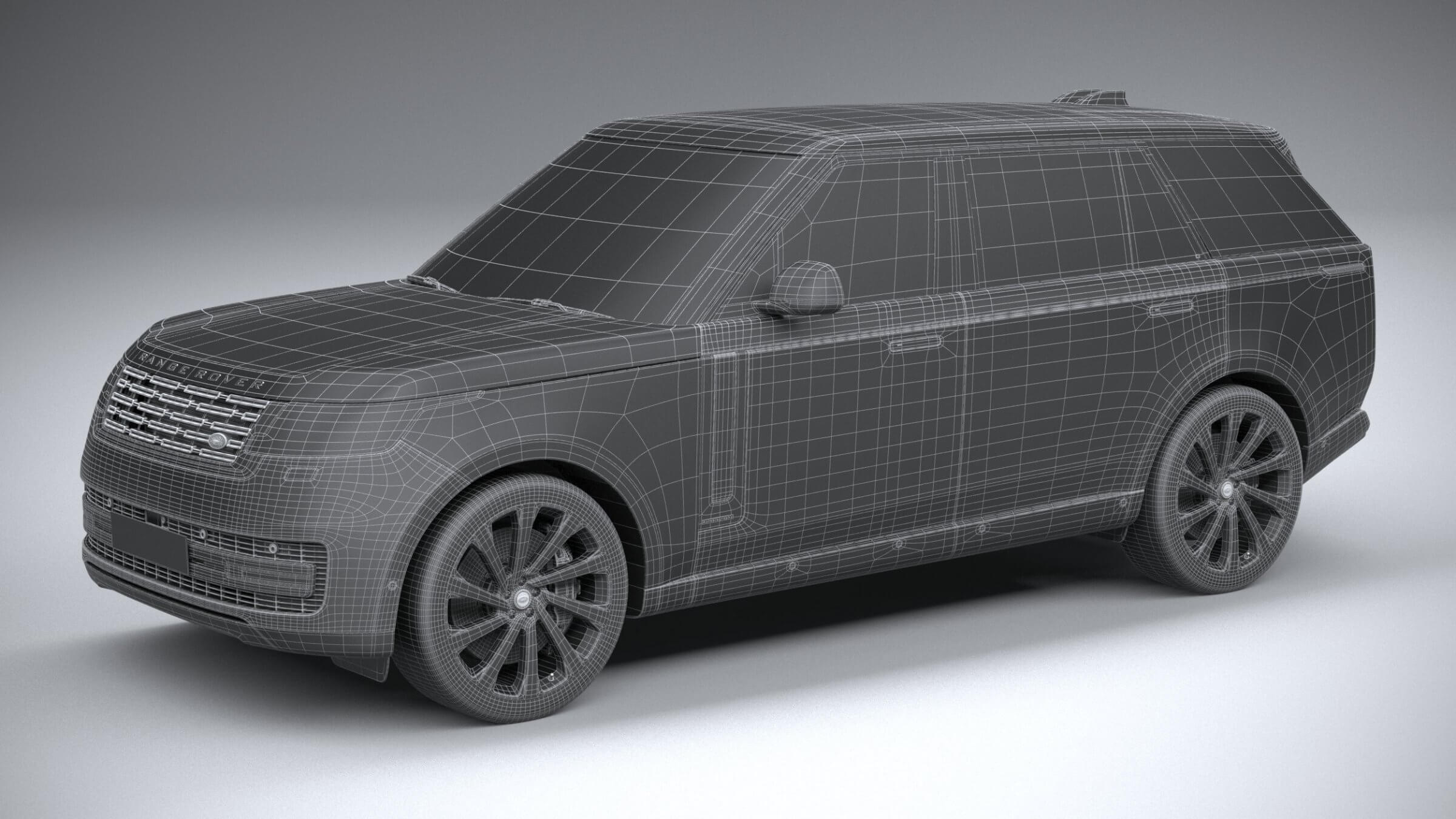 Land Rover Range Rover LWB 2022 - 3D Model by SQUIR
