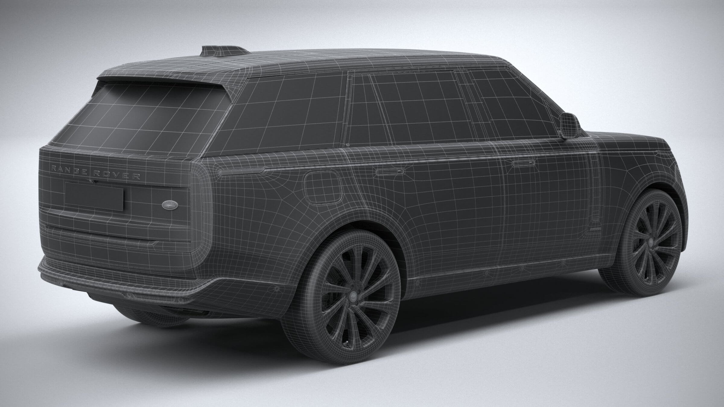 Land Rover Range Rover LWB 2022 - 3D Model by SQUIR