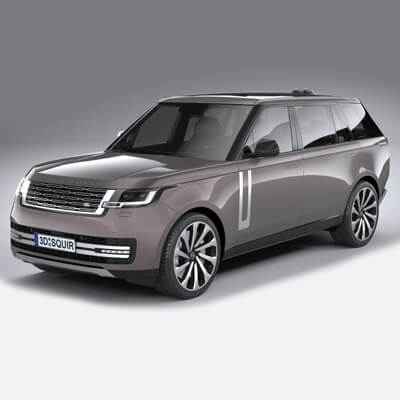 Land Rover Range Rover LWB 2022 - 3D Model by SQUIR