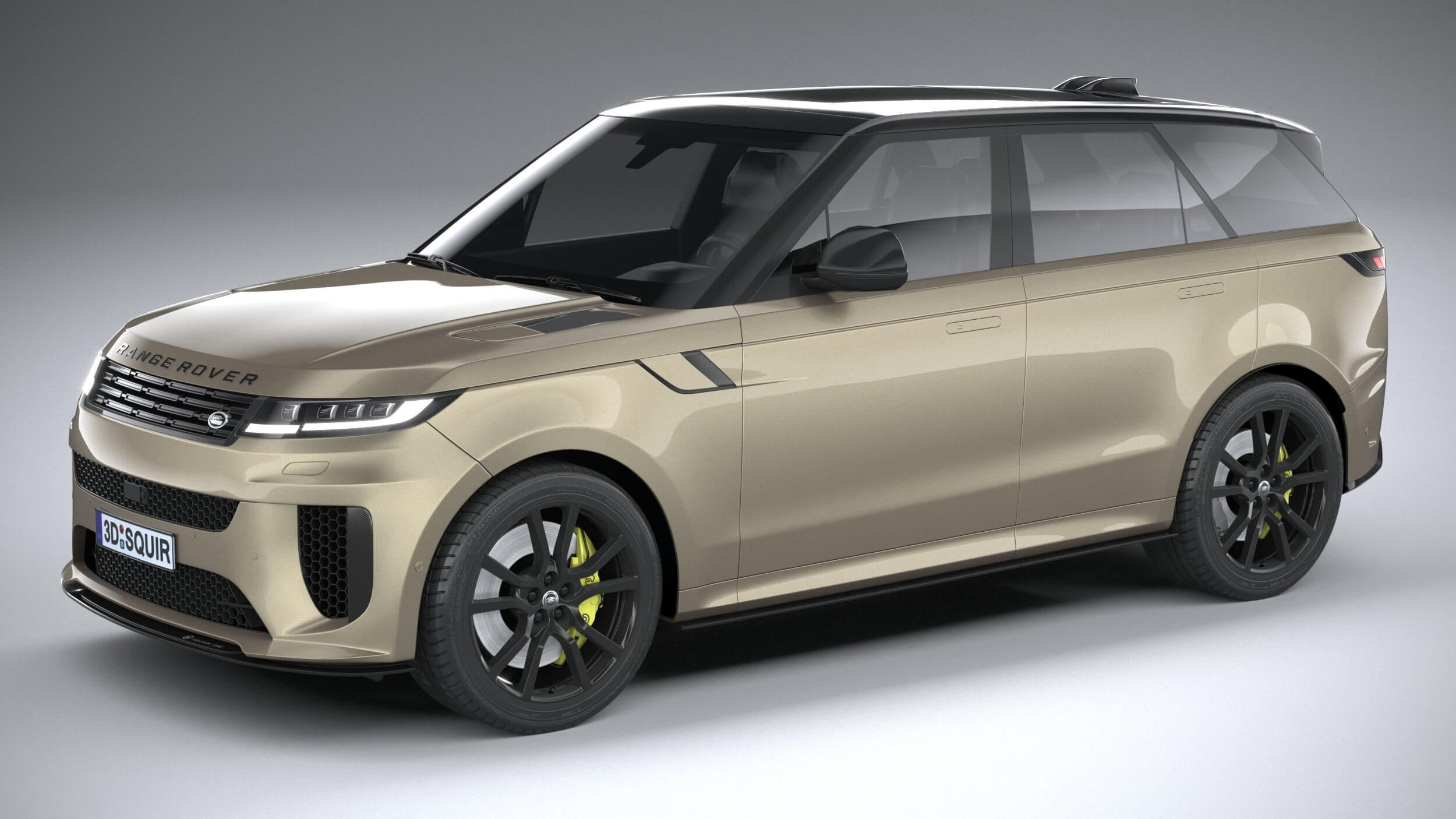 Land Rover Range Rover Sport SV 2024 - 3D Model by SQUIR