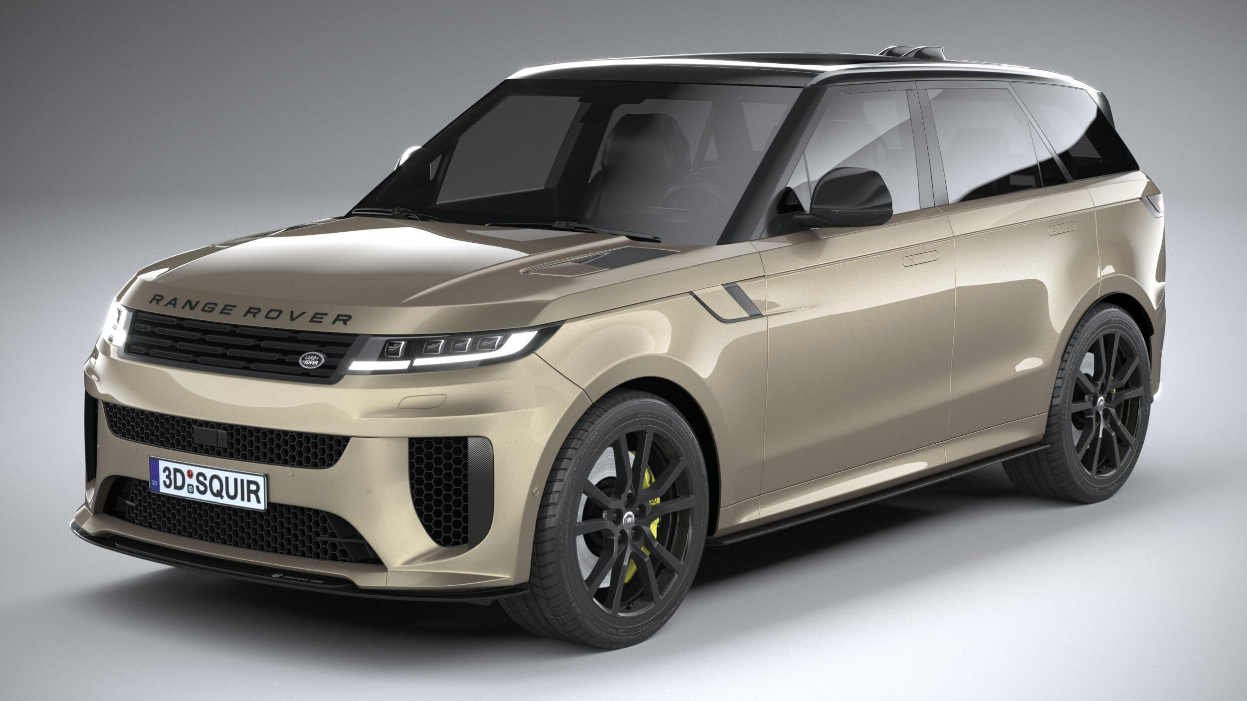 Land Rover Range Rover Sport SV 2024 - 3D Model by SQUIR