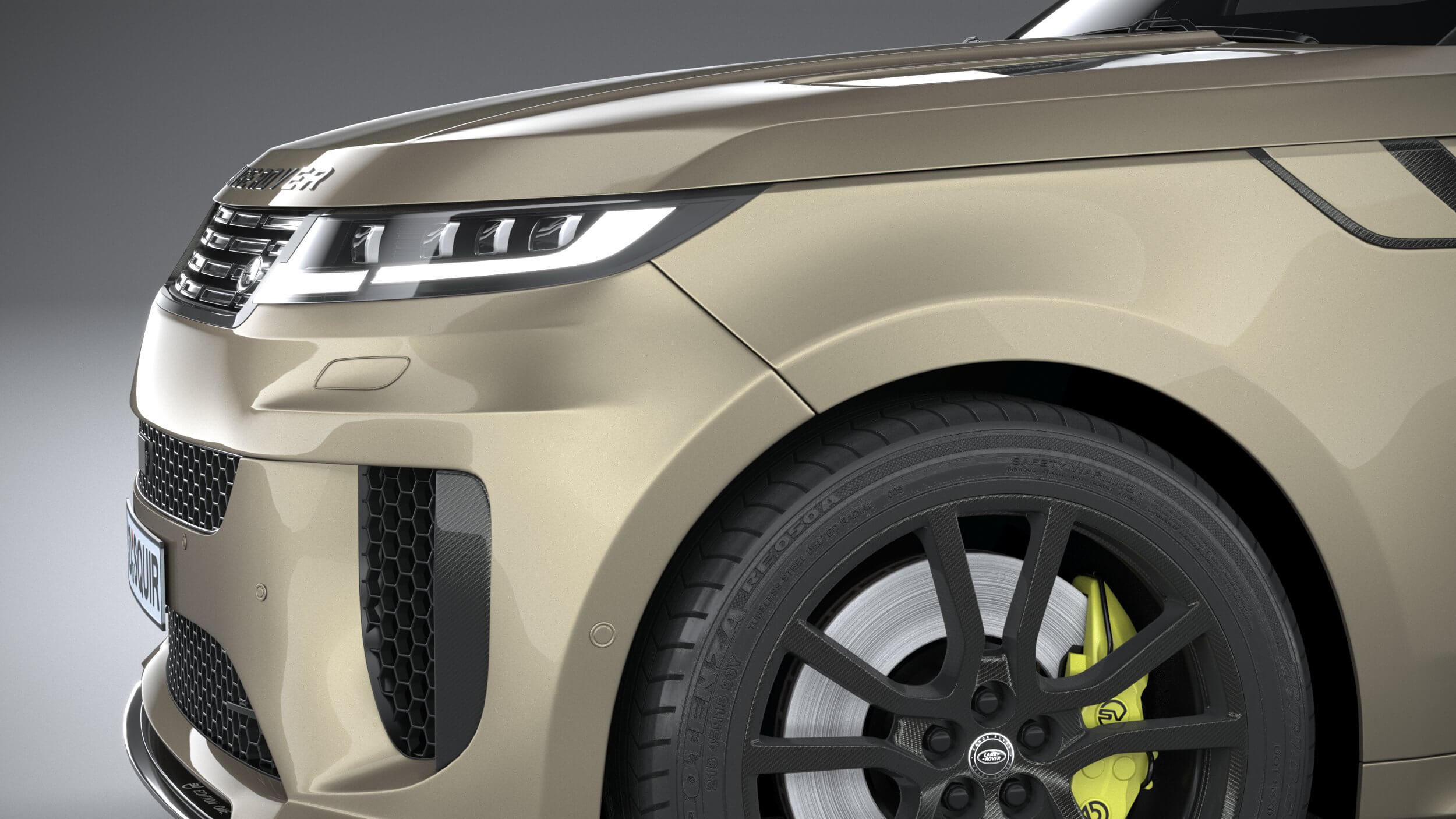 Land Rover Range Rover Sport SV 2024 - 3D Model by SQUIR