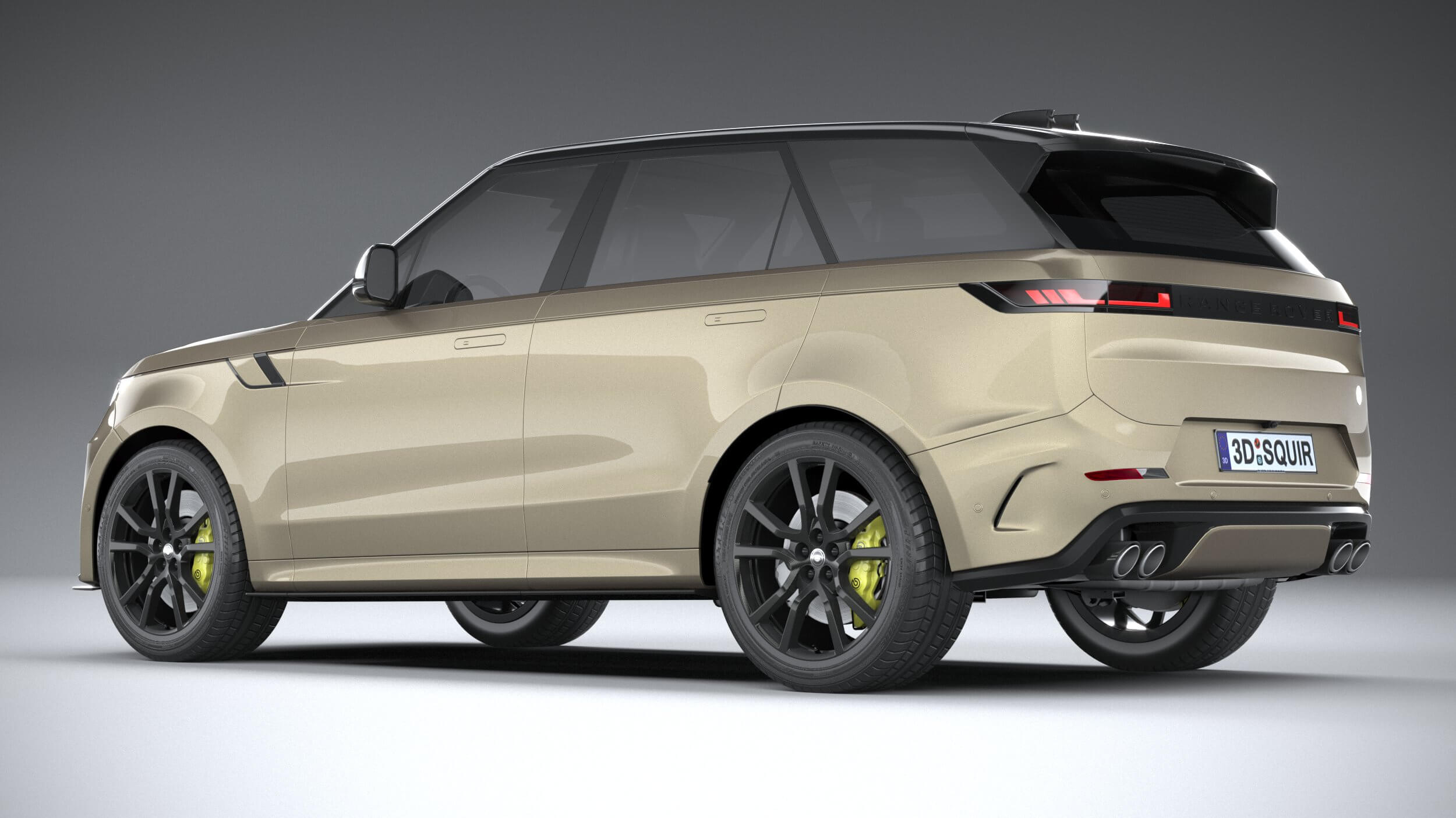 Land Rover Range Rover Sport SV 2024 - 3D Model by SQUIR