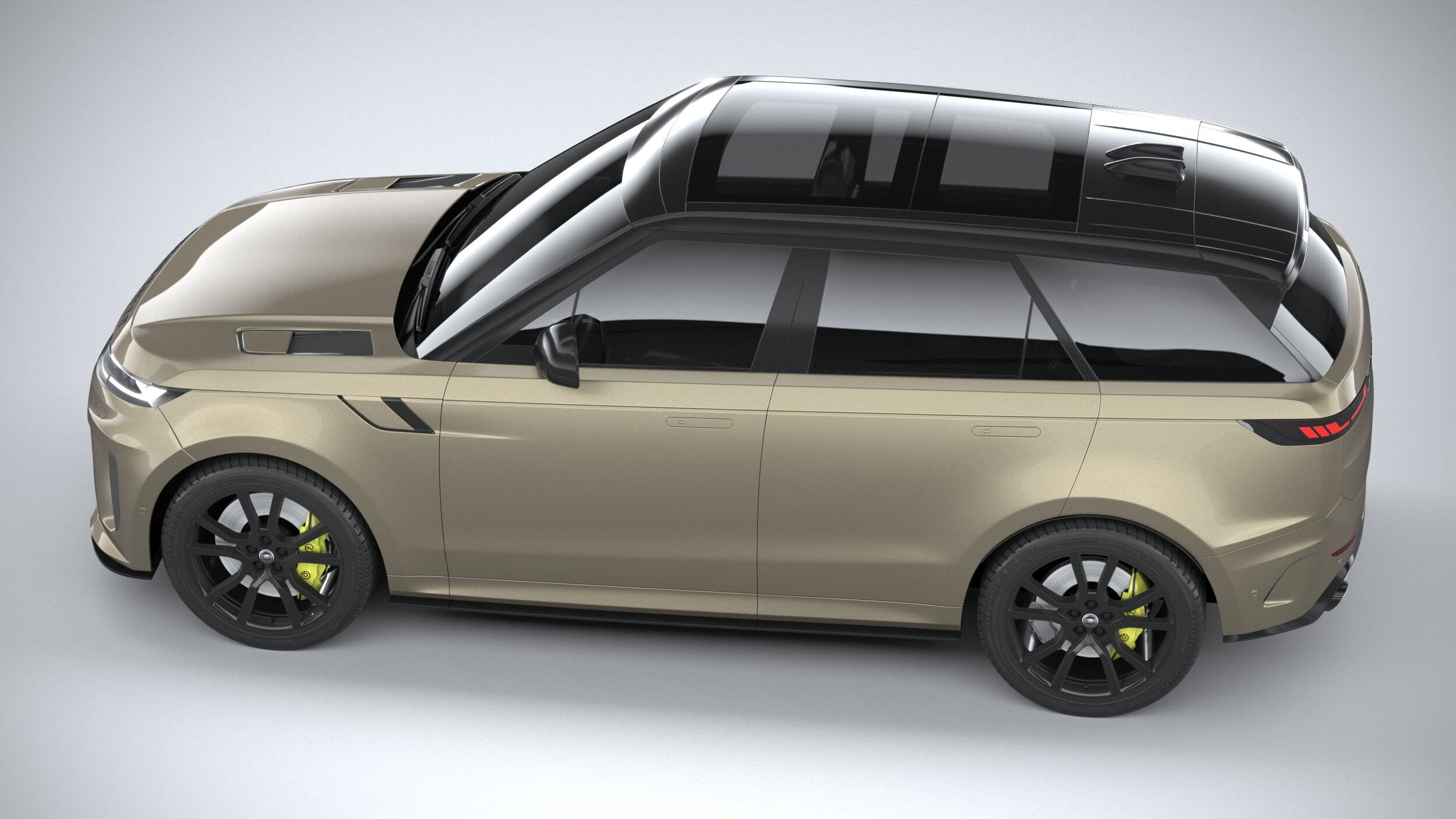 Land Rover Range Rover Sport SV 2024 - 3D Model by SQUIR