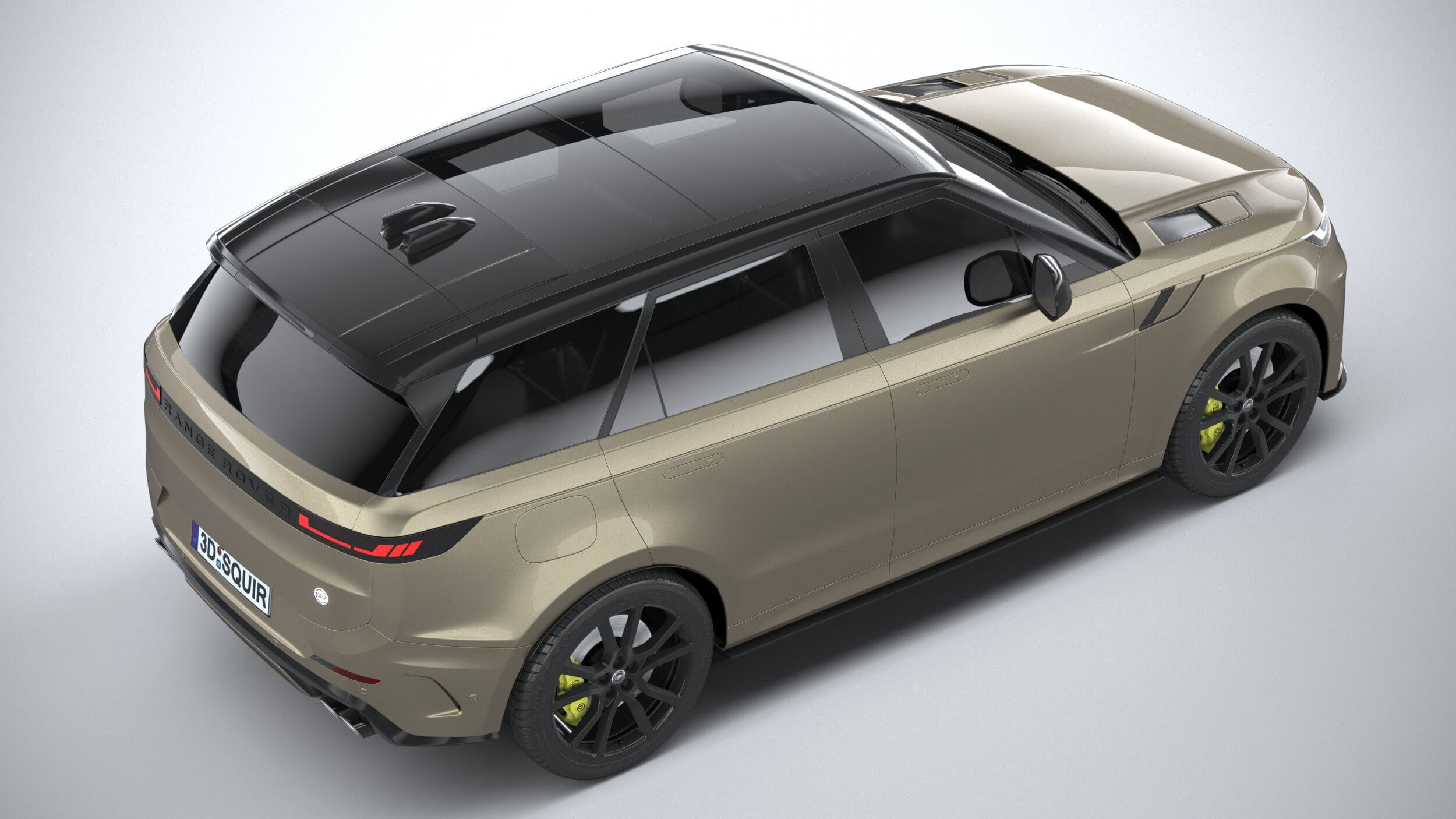 Land Rover Range Rover Sport SV 2024 - 3D Model by SQUIR